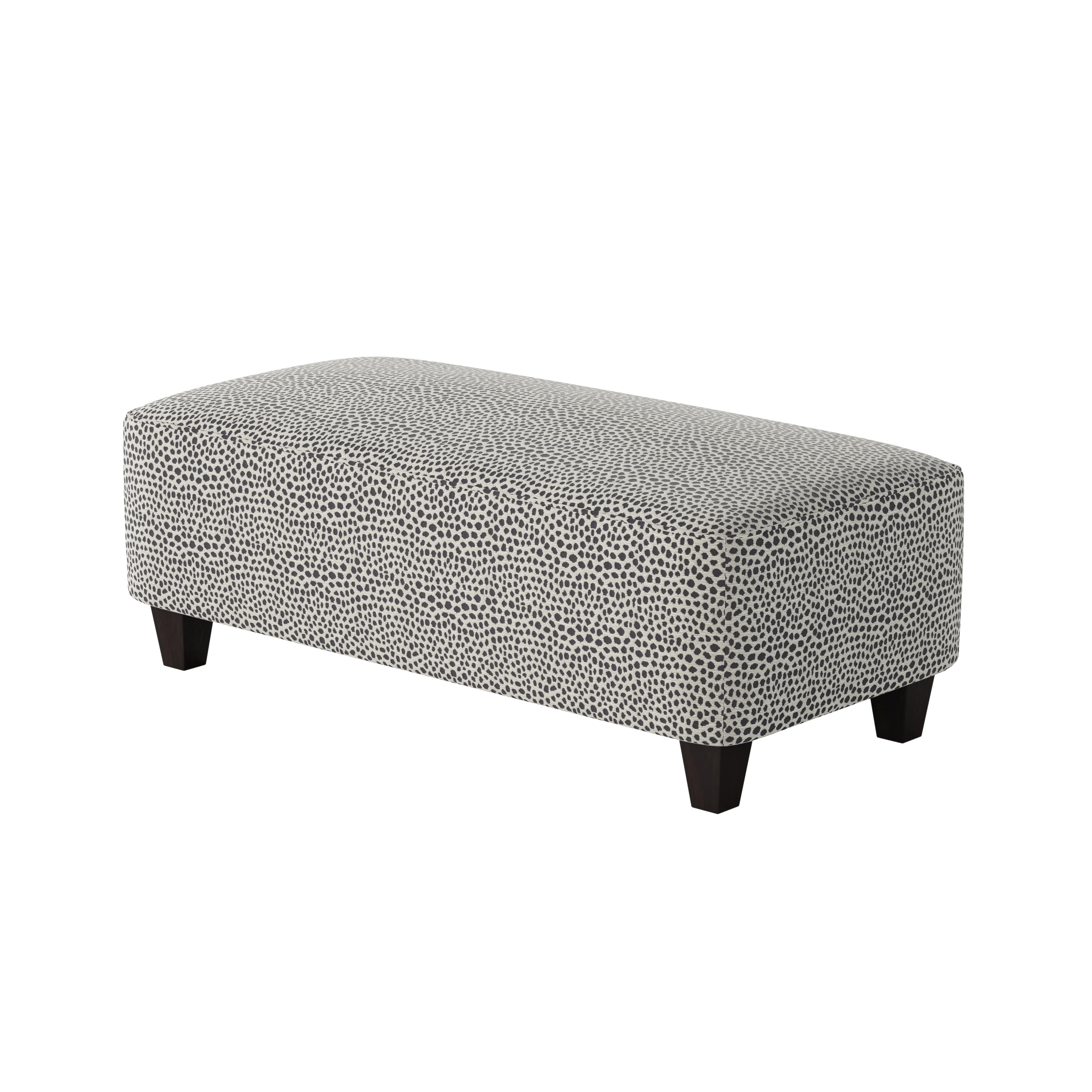 Fusion Furniture Grab A Seat 100 C Rectangular Cocktail Ottoman Lindy