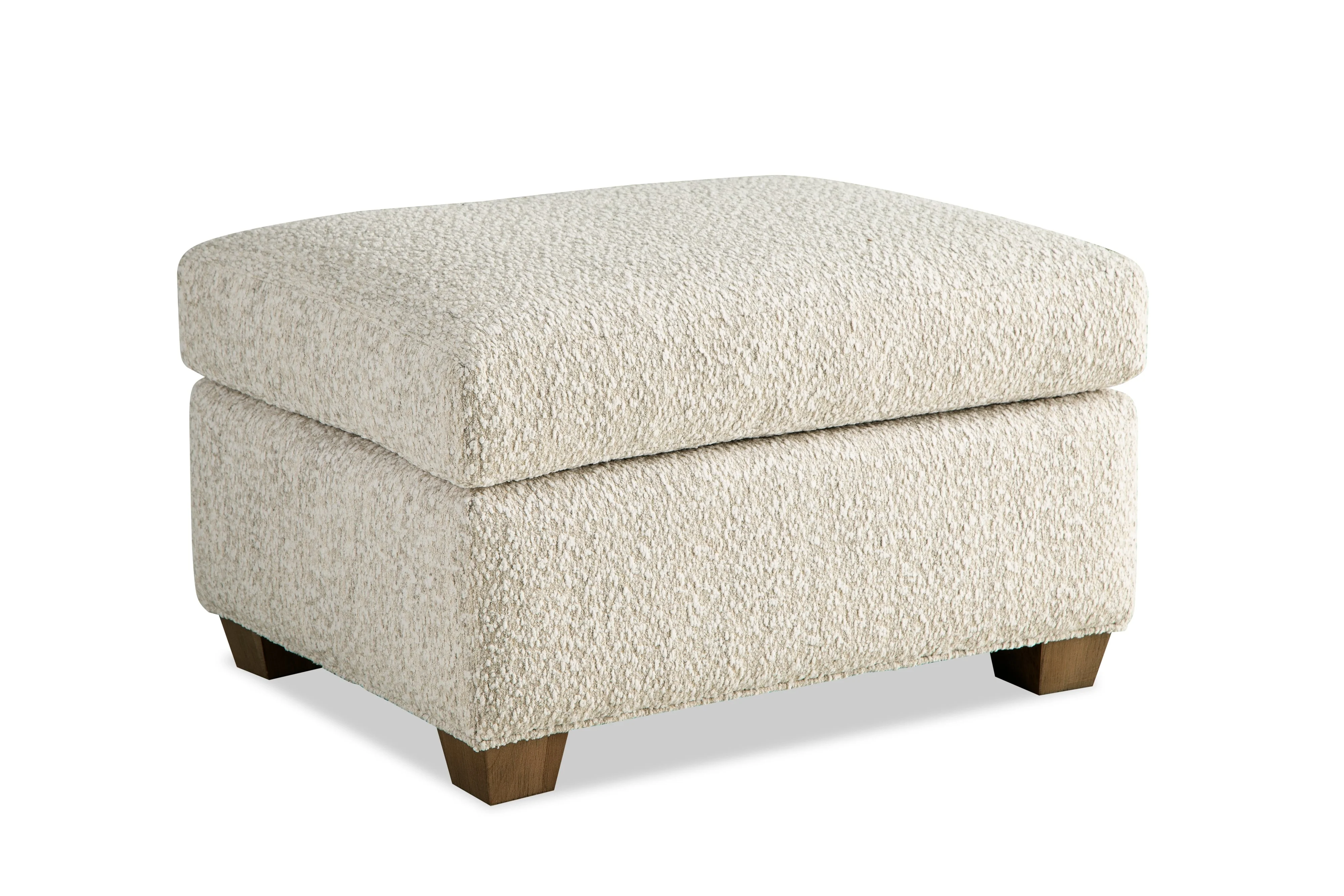 Craftmaster 732950bd 732900bd Elsie 10 Transitional Ottoman With Wood