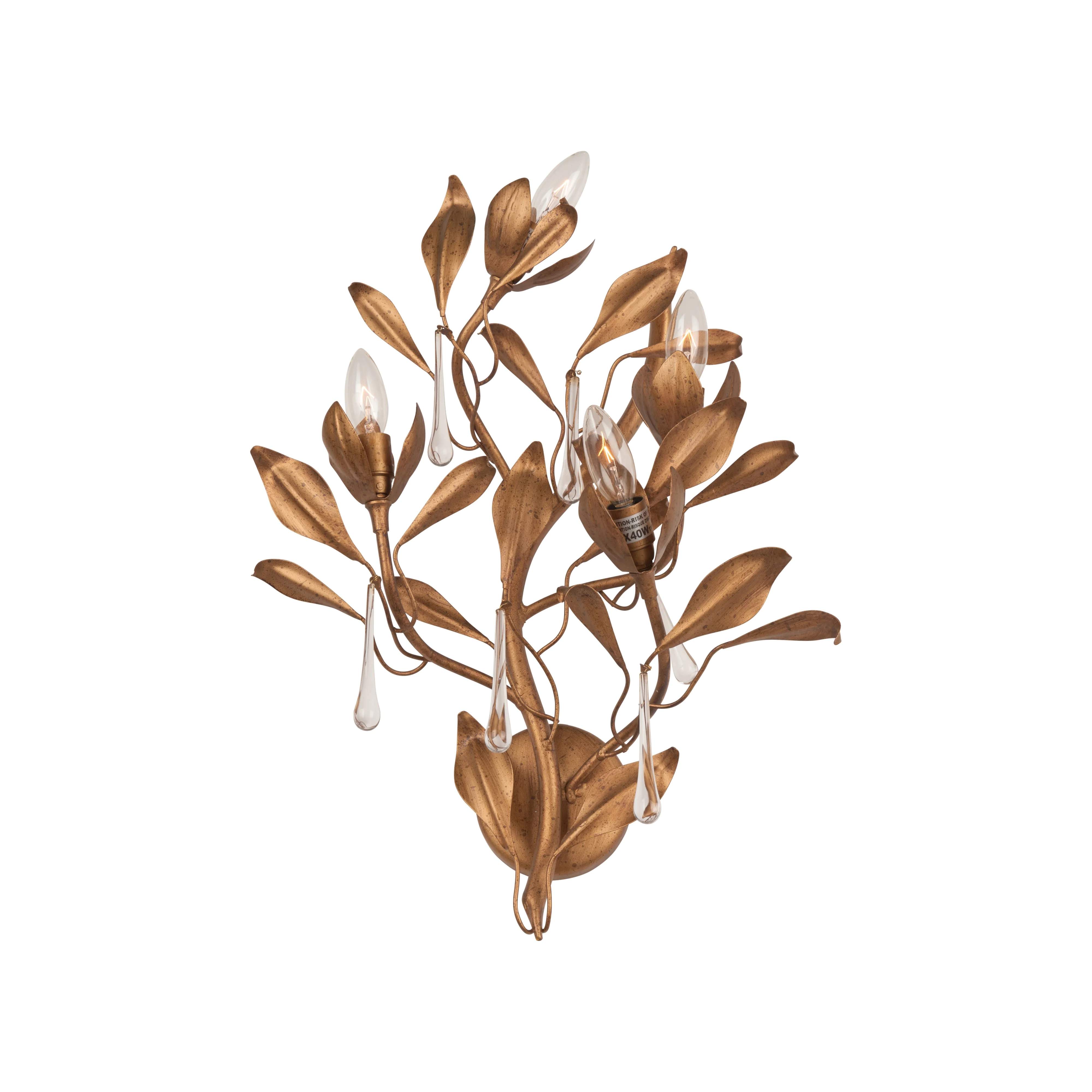 Chelsea House Chelsea House Misc 70374 Bay Laurel Sconce - Left Facing ...