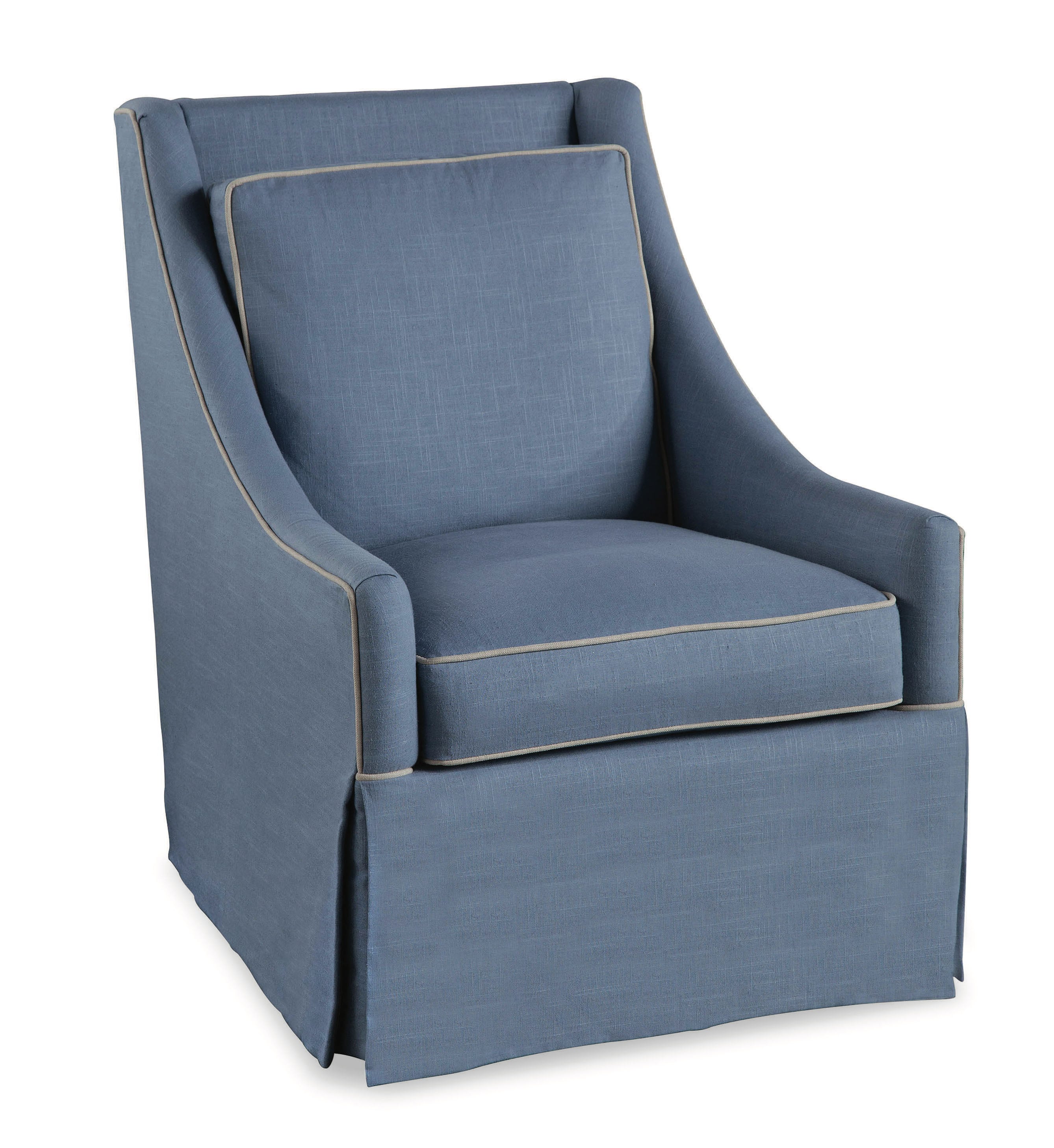 Braxton Culler Teagan 602-005 Teagan Swivel Chair | Braxton Culler | Uph - Upholstered Chairs