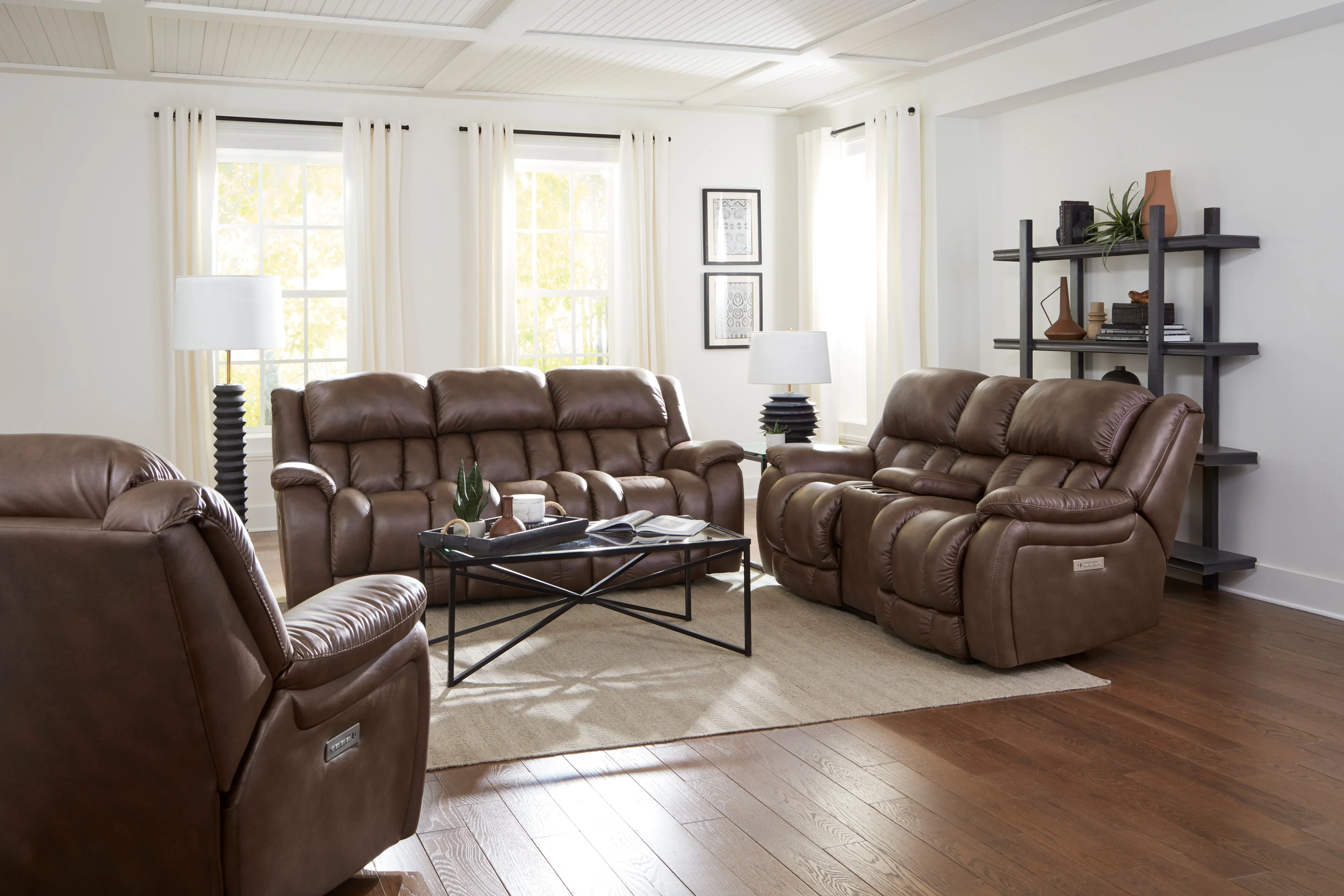 HomeStretch 229 229-26-21x1+229-96-21x1+229-36-21x1 3 Piece Living Room ...