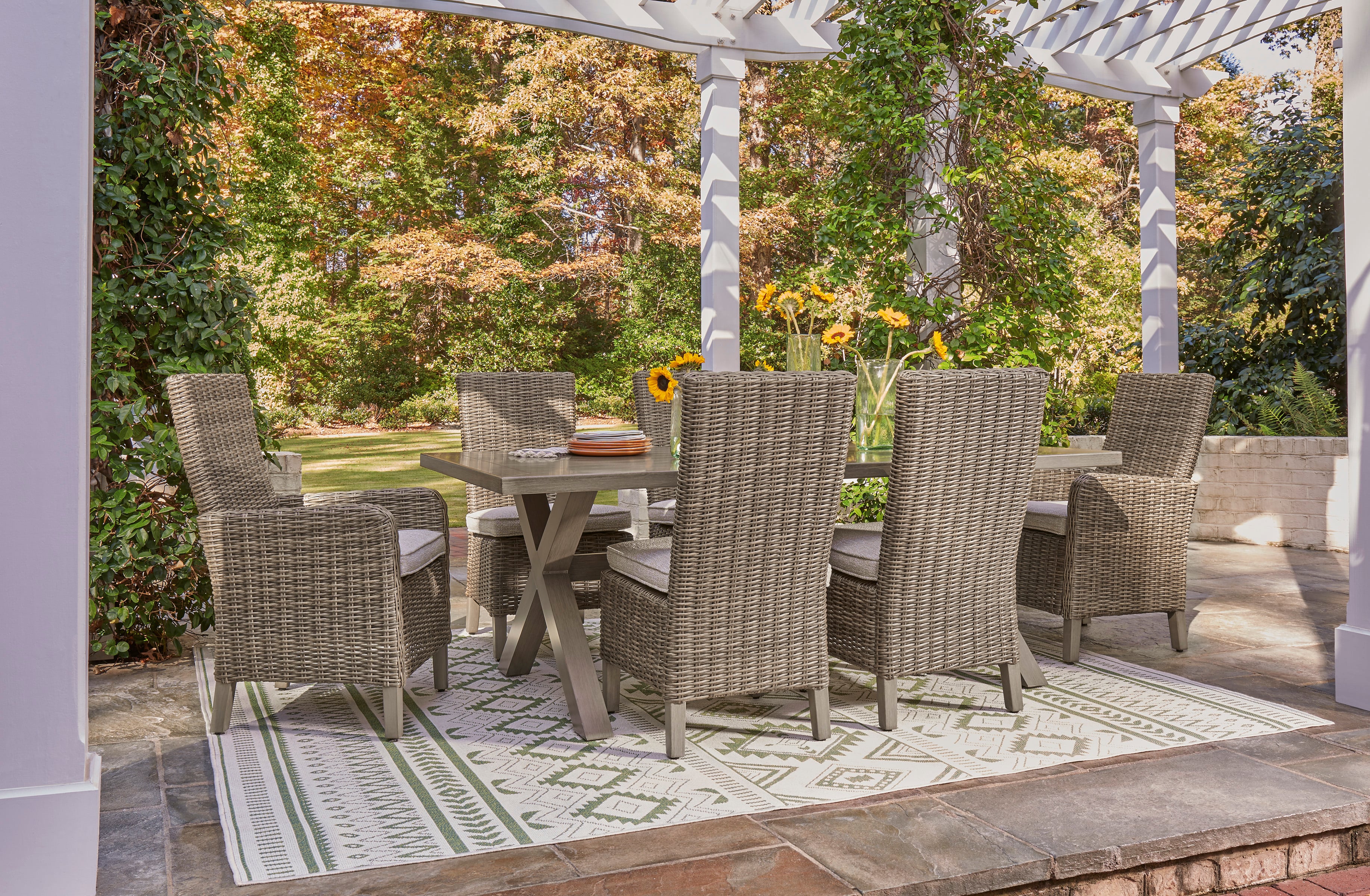 Signature Design by Ashley Beach Front P399-625x1+P791-601x2+P791 ...