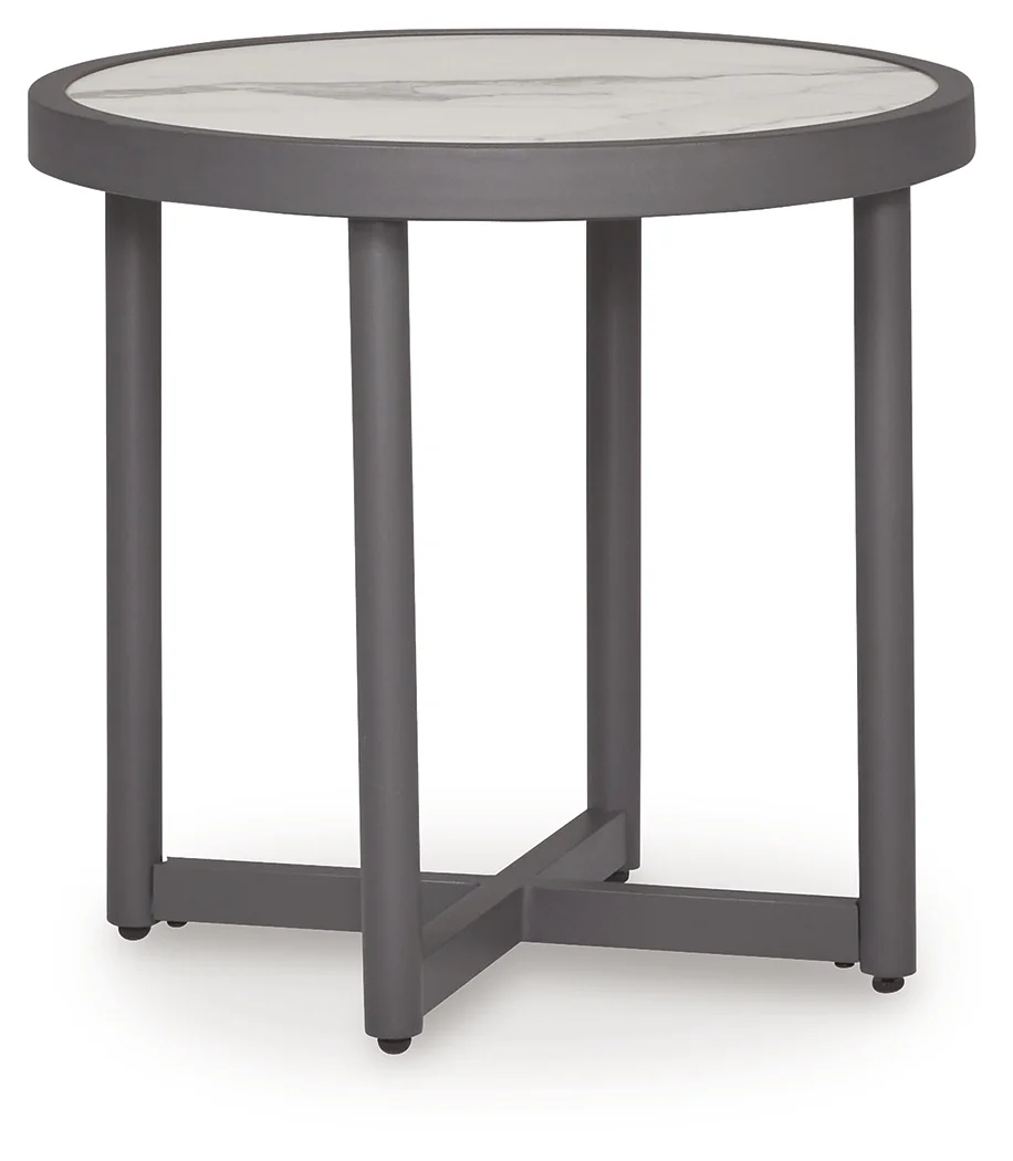 Signature Design by Ashley Ocean Beach PCP510-706 Outdoor End Table ...