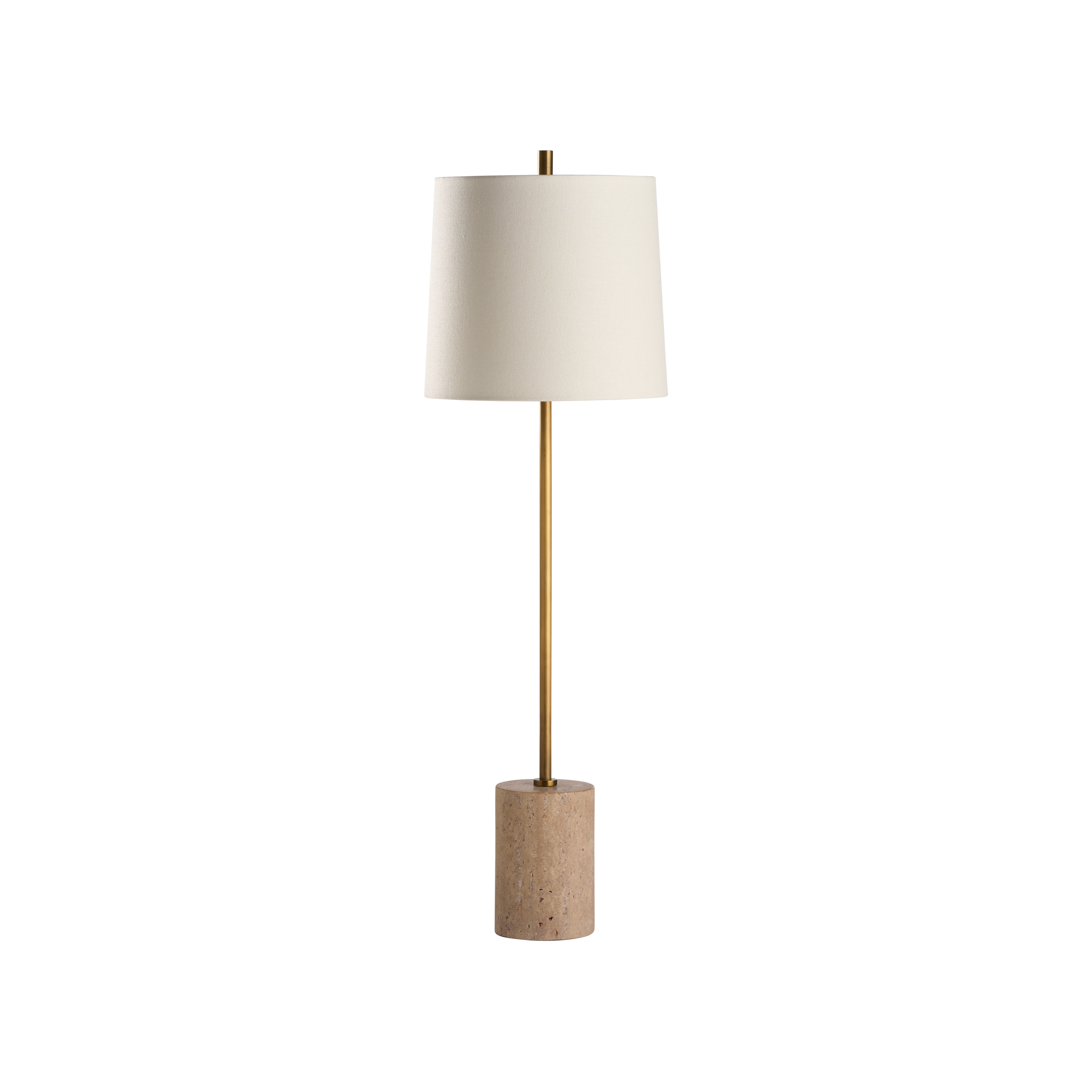 Chelsea House Jamie Merida 70312 Lambeth Table Lamp-Travertine ...