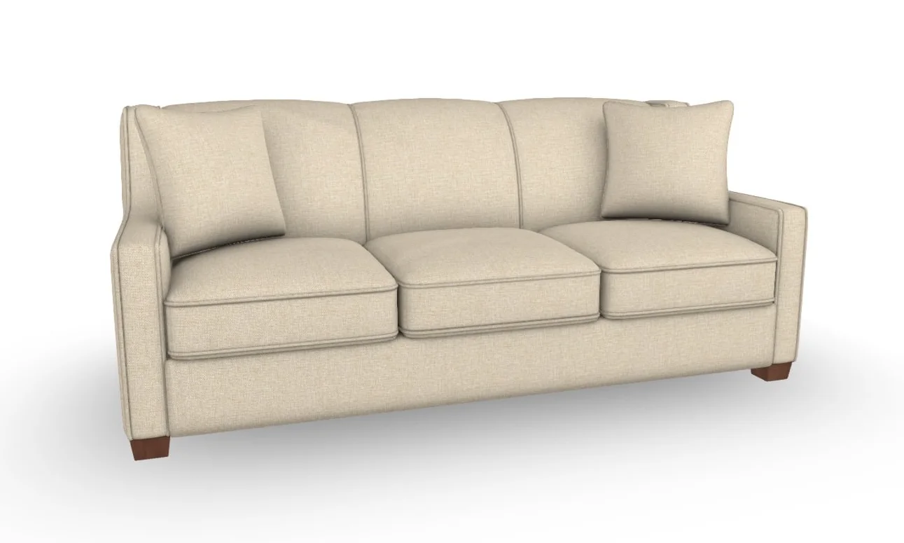 Best Home Furnishings Marinette S20QDW 19887 Transitonal Queen-Sized ...