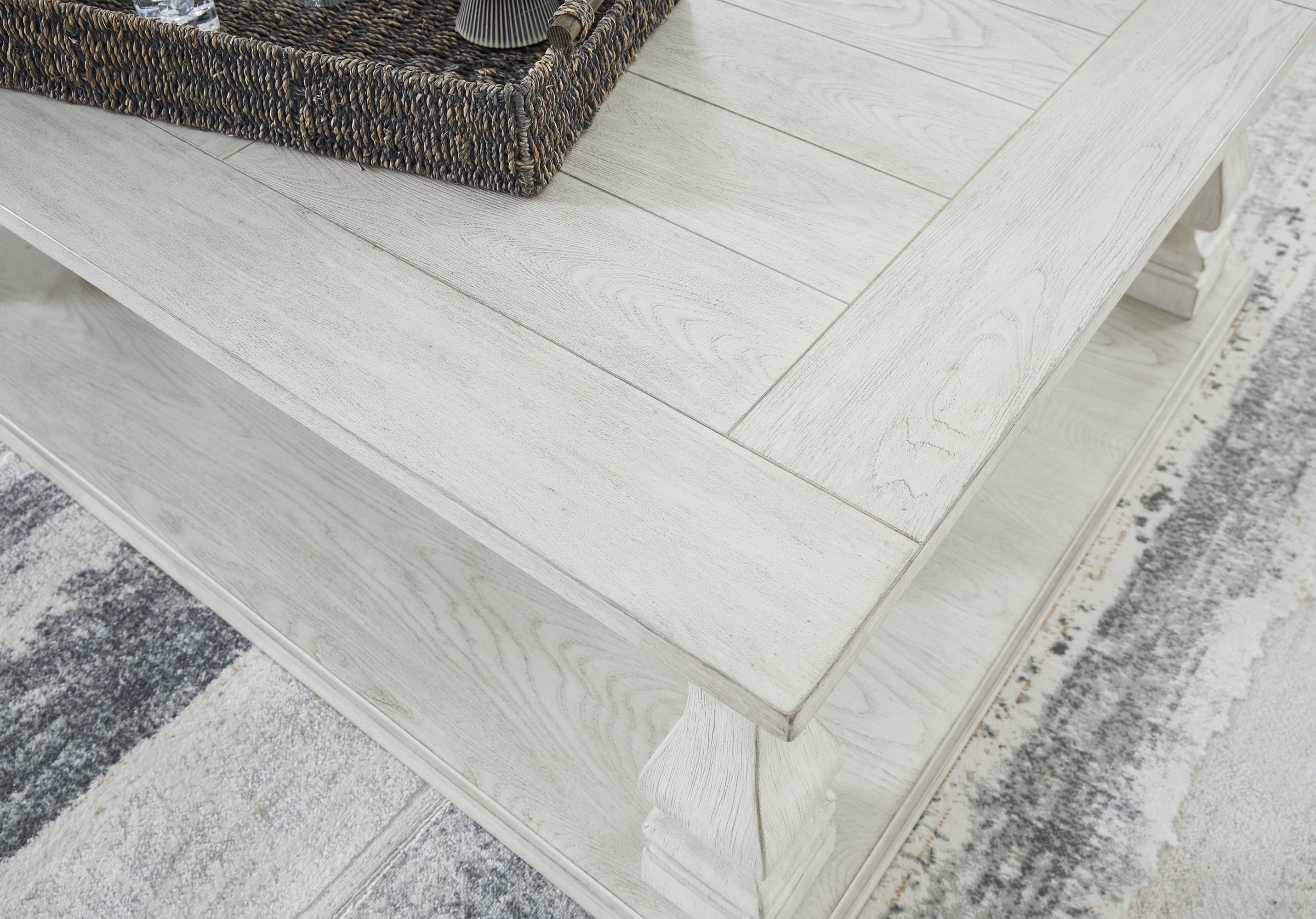 Ashley Signature Design Arlendyne T747-1 Coffee Table | Dunk & Bright ...