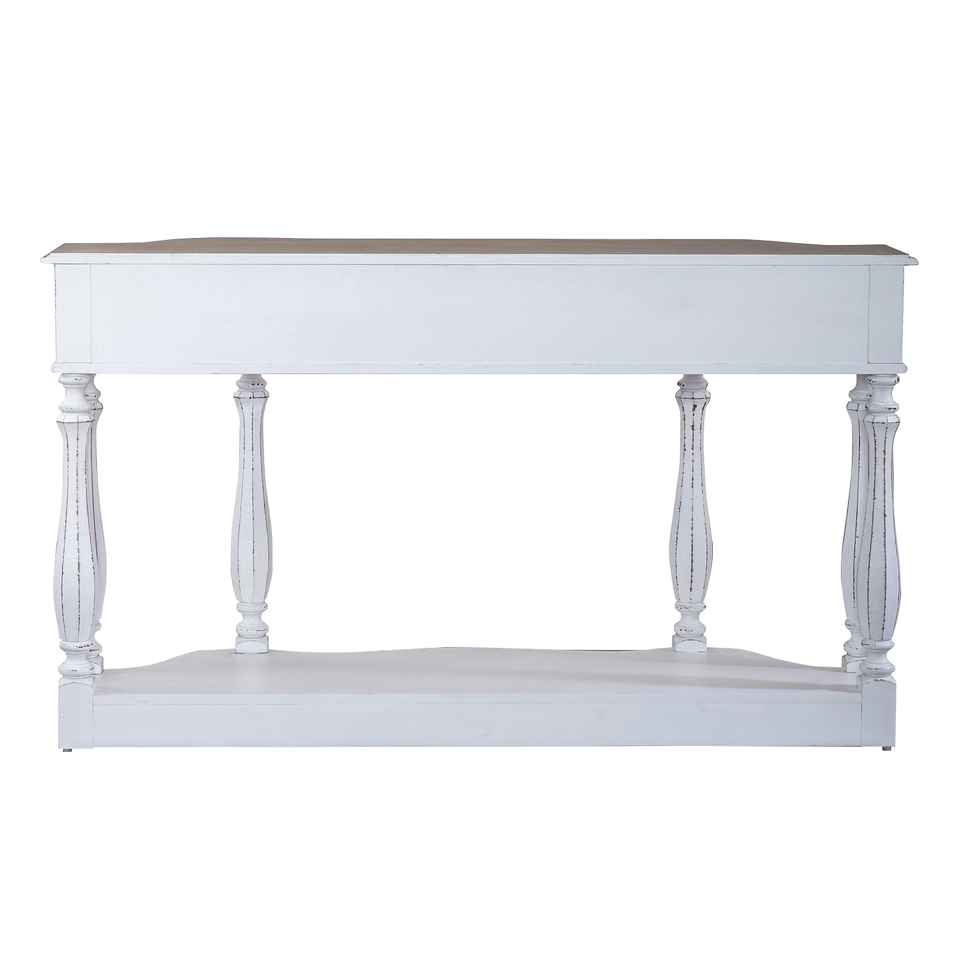 Liberty Furniture Magnolia Manor 244-AT2001 Modern Farmhouse Console ...