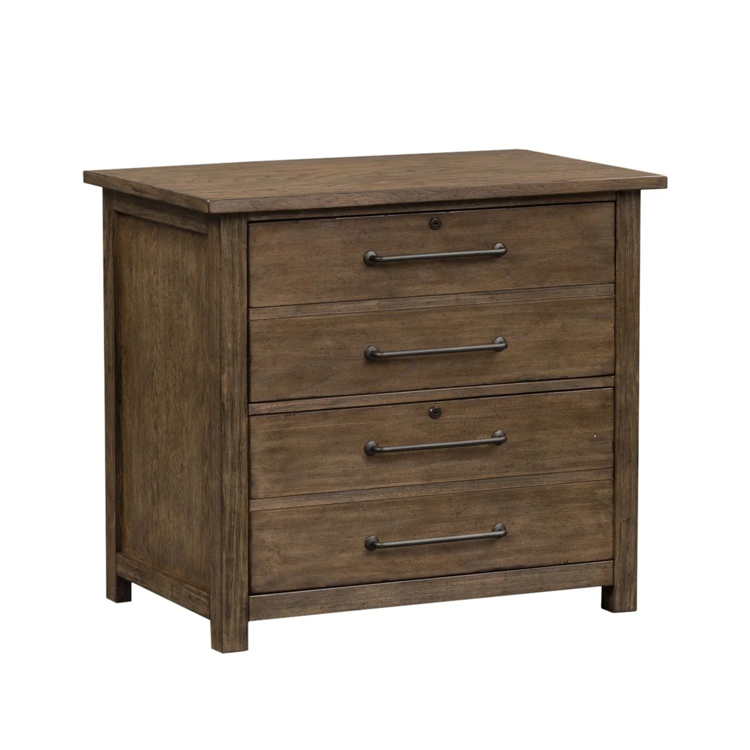 Liberty Furniture Sonoma Road 473-HO145 Rustic Industrial Lateral 2 ...