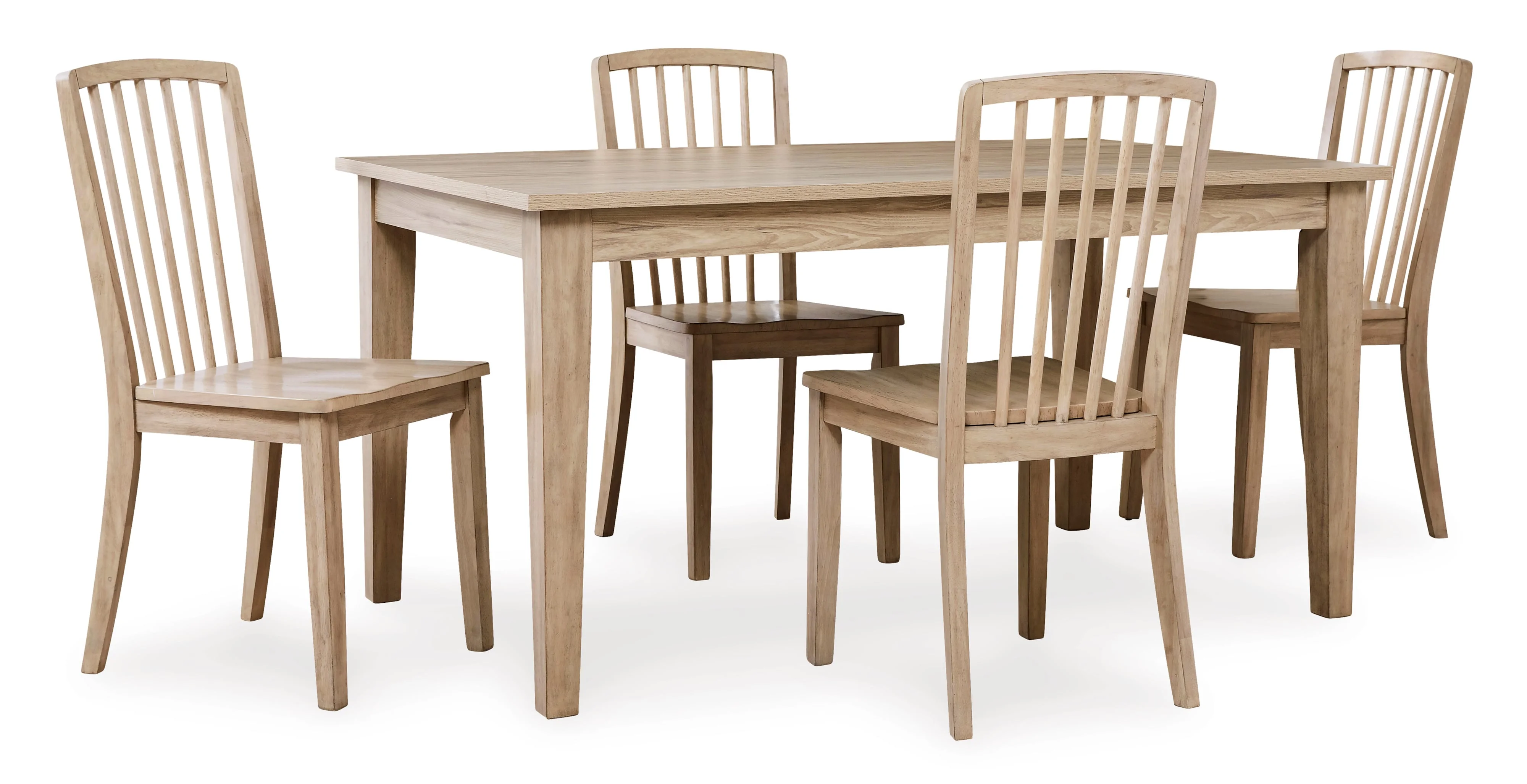 Signature Design by Ashley Gleanville D511-25x1+D511-01x4 5-Piece ...