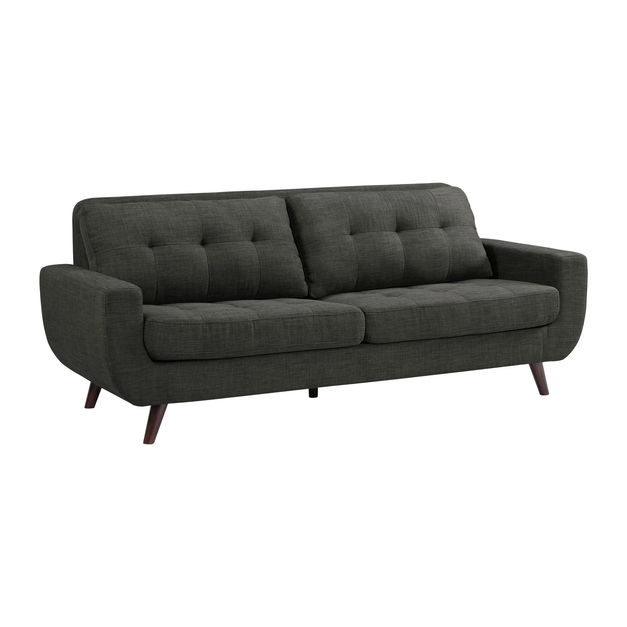 Elements International Freeport UFP090300BT Contemporary Sofa with Two ...