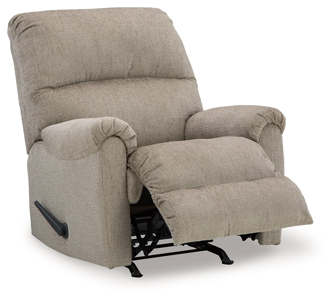 Signature Design by Ashley Stonemeade 5950425 Rocker Recliner | Royal ...