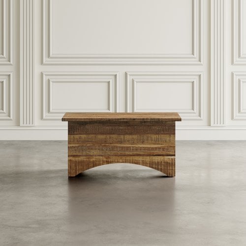 Jofran Reclamation 2300-13 Reclamation Salvaged Wood Storage Chest ...