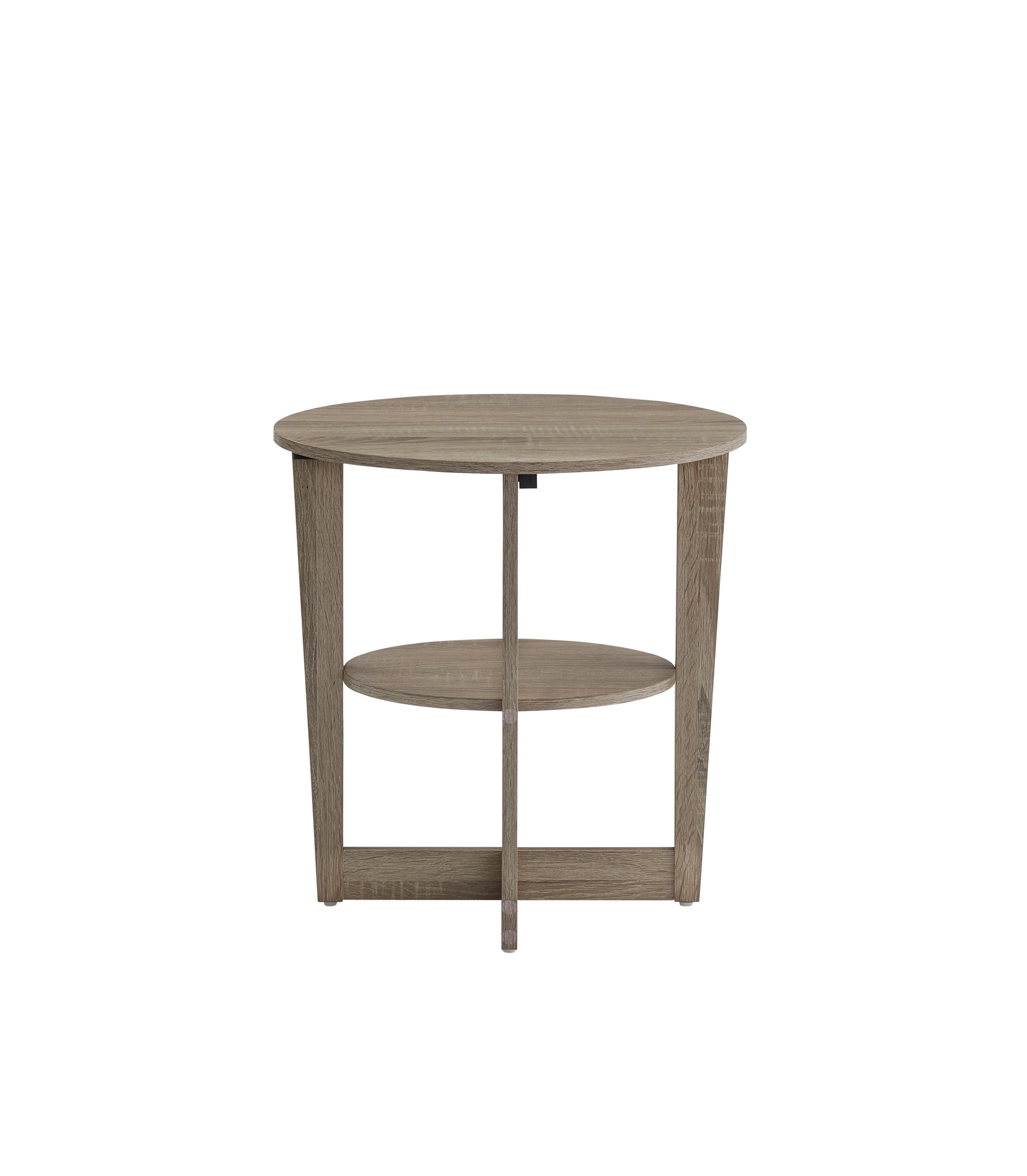 Progressive Furniture Multi I200-46 Contemporary Oval Bedside Table ...