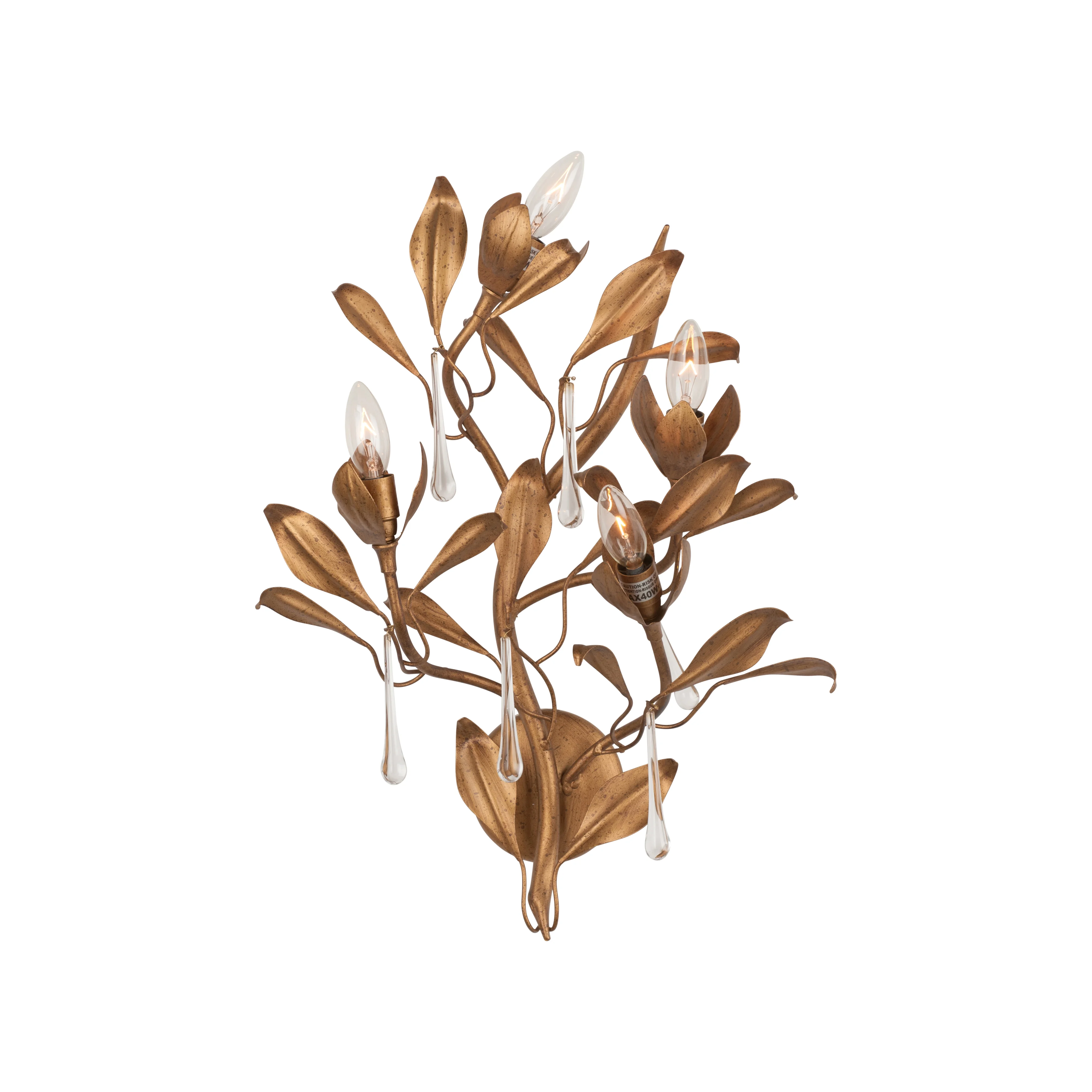 Chelsea House Chelsea House Misc 70374 Bay Laurel Sconce - Left Facing ...