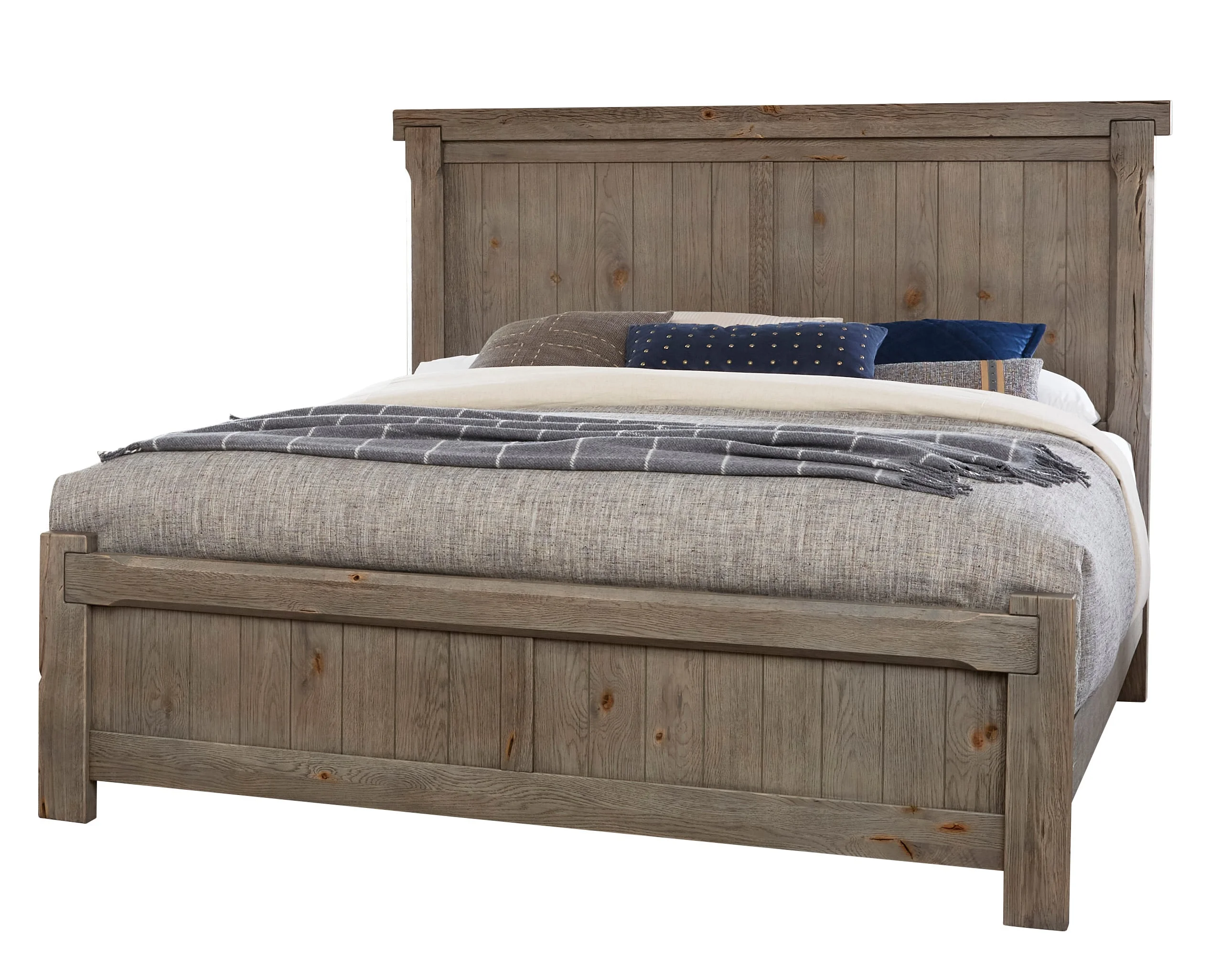 Vaughan Bassett Yellowstone 780-668-866-922-MS2 Rustic King Platform ...