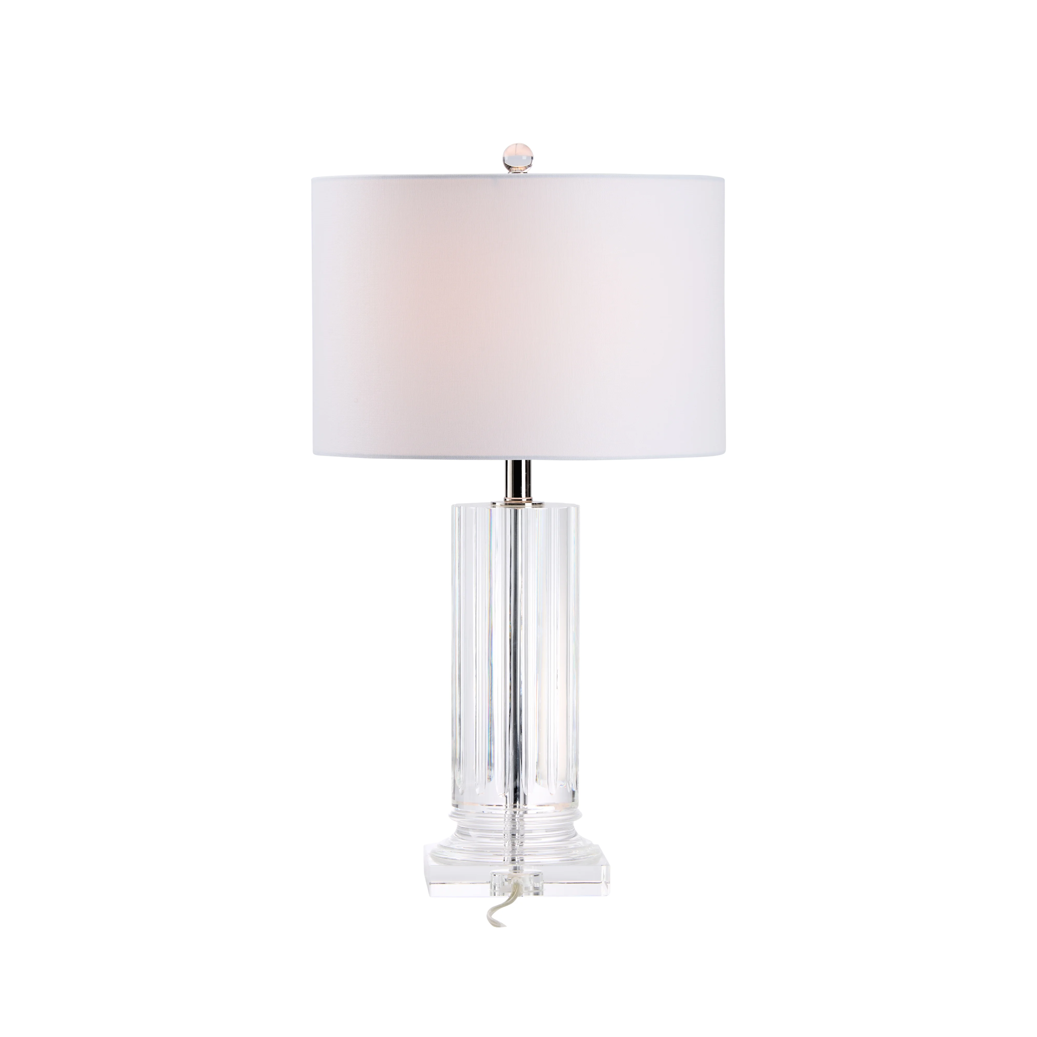 Chelsea House Chelsea House Misc 70331 Glacier Crystal Lamp ...