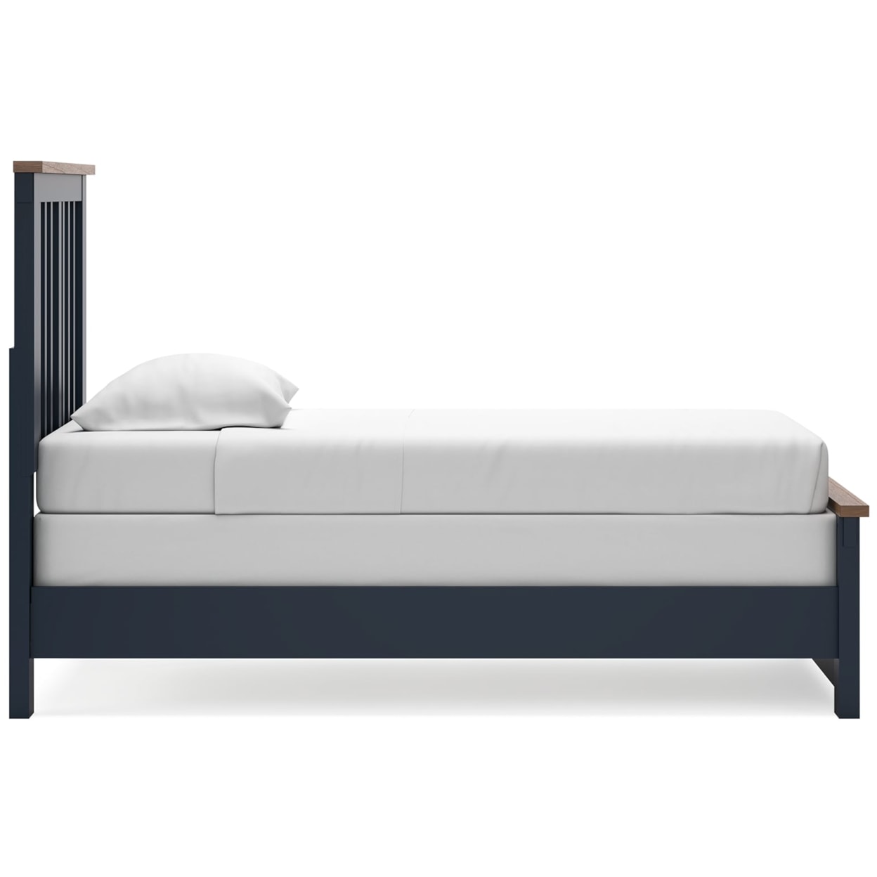 Signature Design by Ashley Landocken B414B6 Twin Panel Bed, Dresser And ... Signature Design by Ashley Landocken B414B6 Twin Panel Bed, Dresser And ...