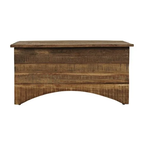 Jofran Reclamation 2300-13 Reclamation Salvaged Wood Storage Chest ...