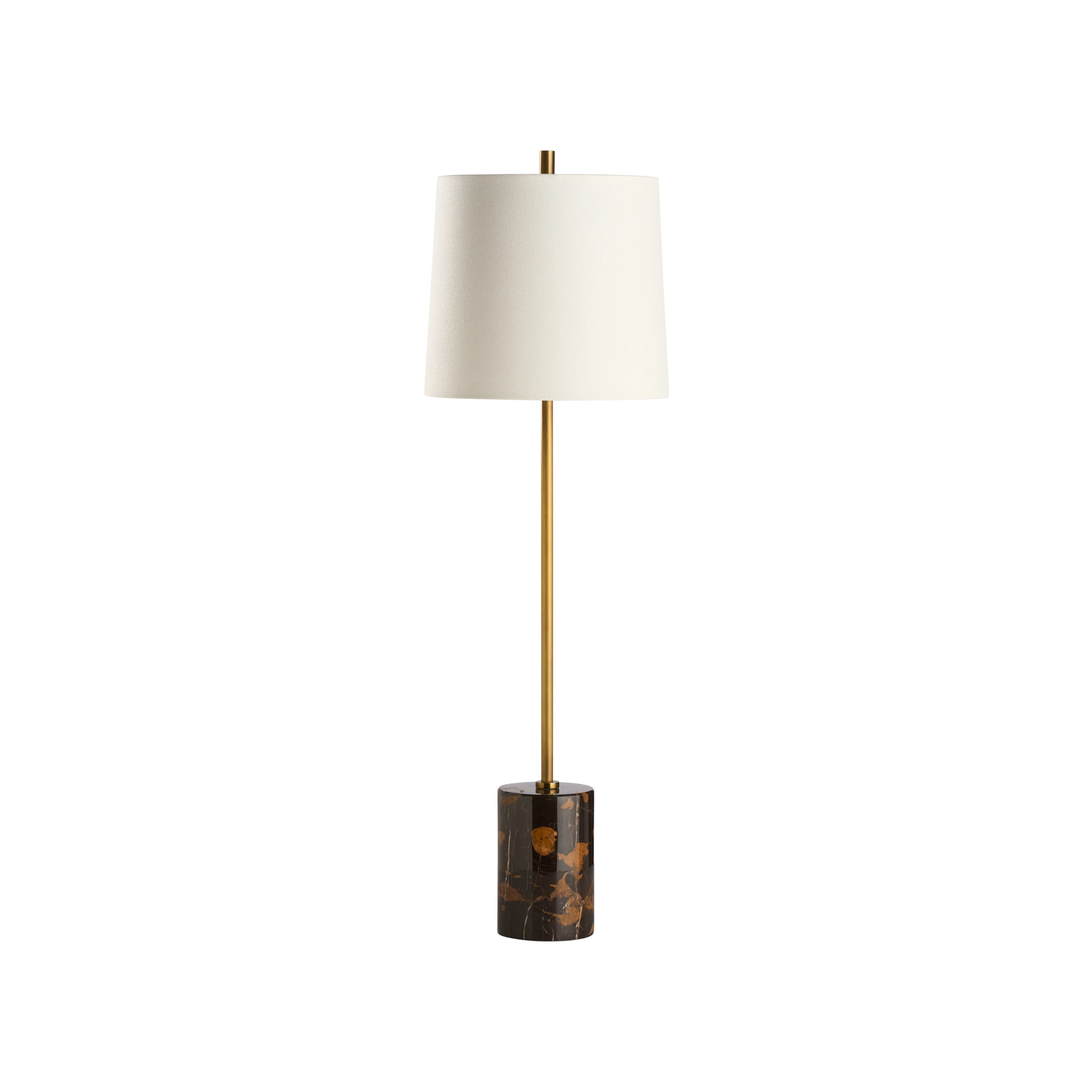 Chelsea House Jamie Merida 70299 Lambeth Table Lamp-Brown Marble ...