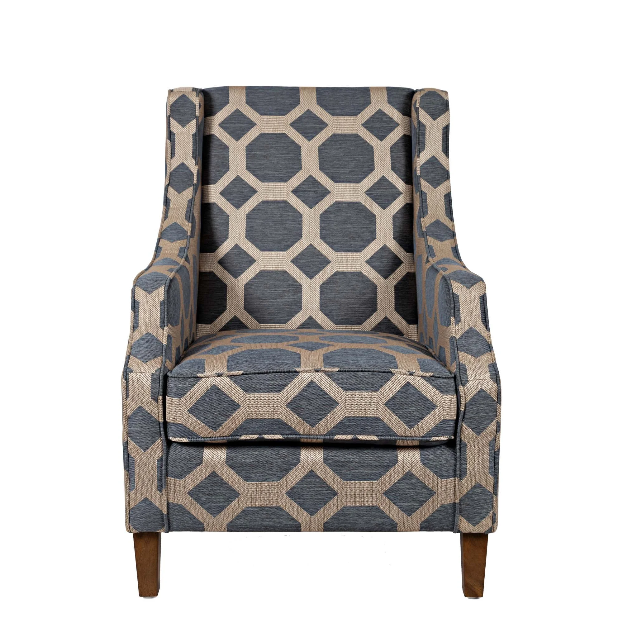 Jofran Jofran Accent Chairs SANDERS-CH-GREY Sanders Chair | Lindy's ...