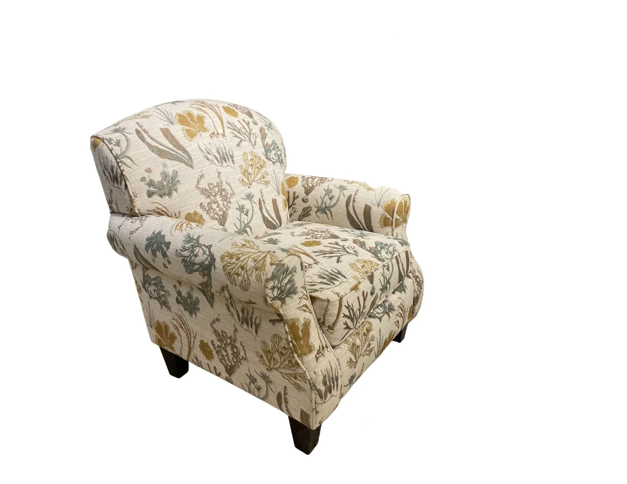 Fusion Furniture 39 LAURENT 532 BEAUJARDIN HONEY Accent Chair | Howell ...