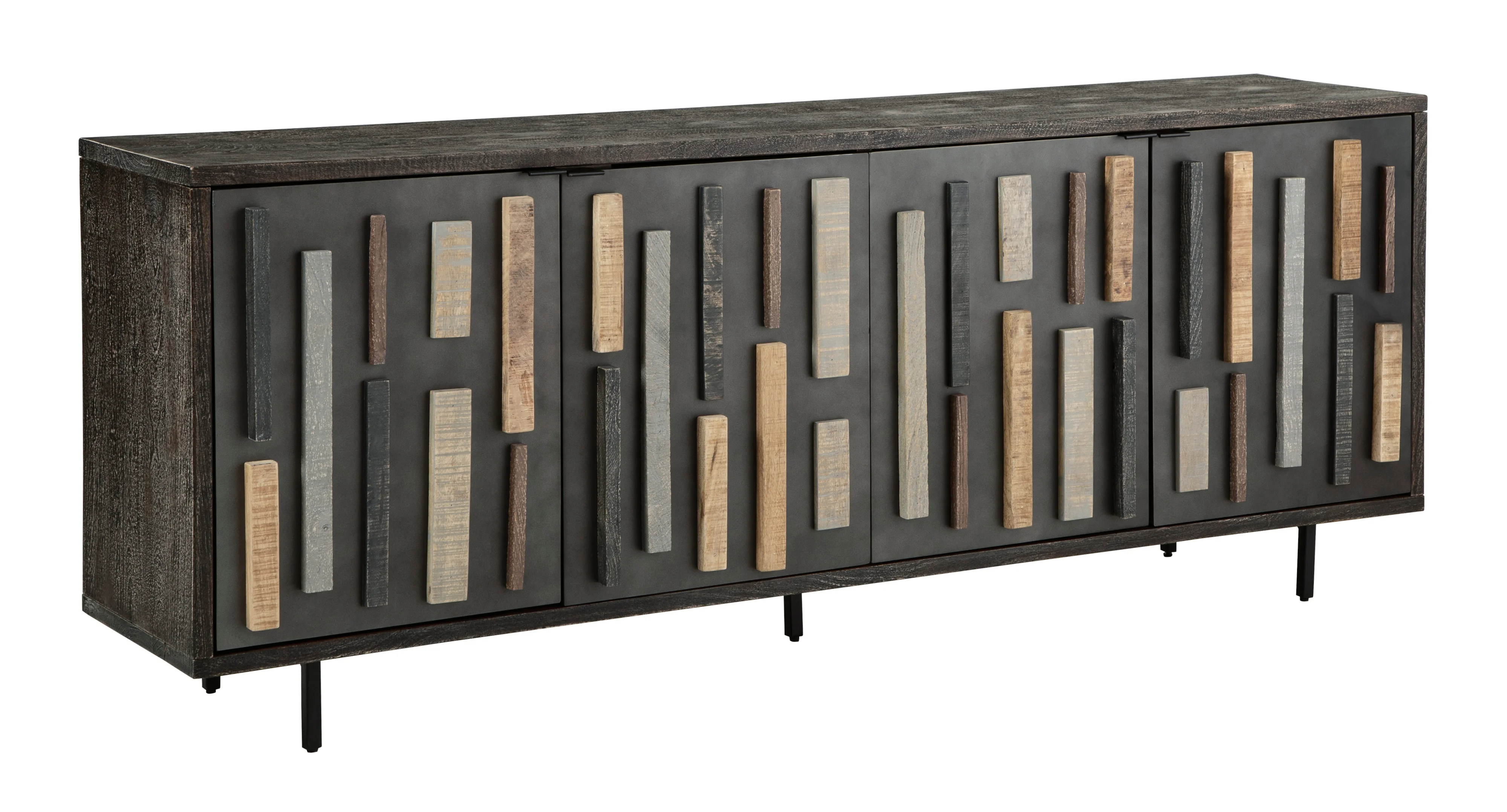 Signature Design by Ashley Franchester A4000514 Accent Cabinet | Simply ...