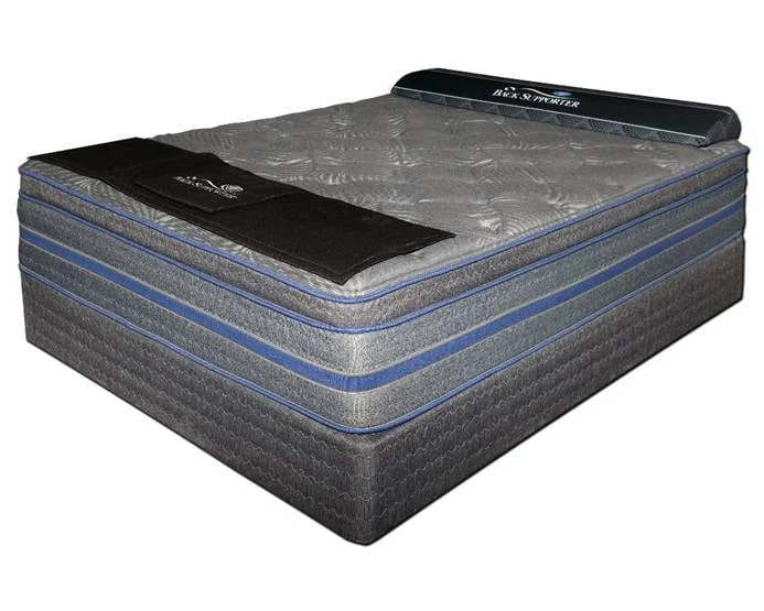 Spring Air Haley Pillow Top 12363 King Pillow Top Mattress | Mueller ...