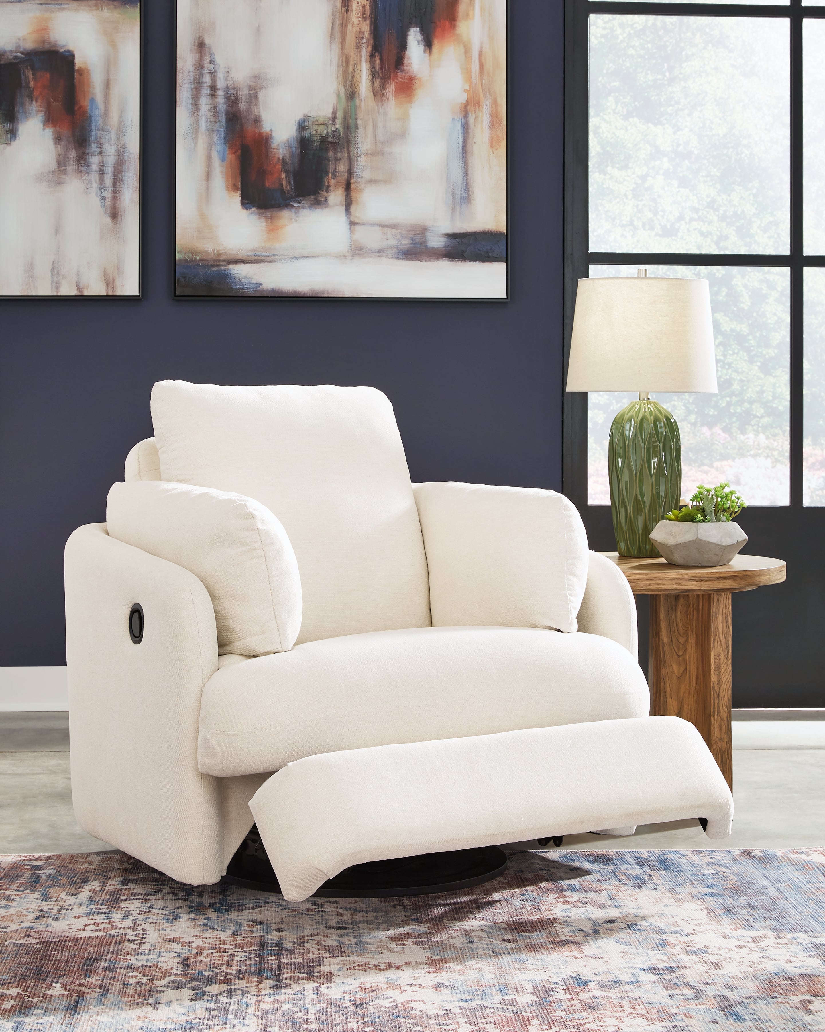 Signature Design by Ashley Modmax 9210361 Swivel Glider Recliner ...