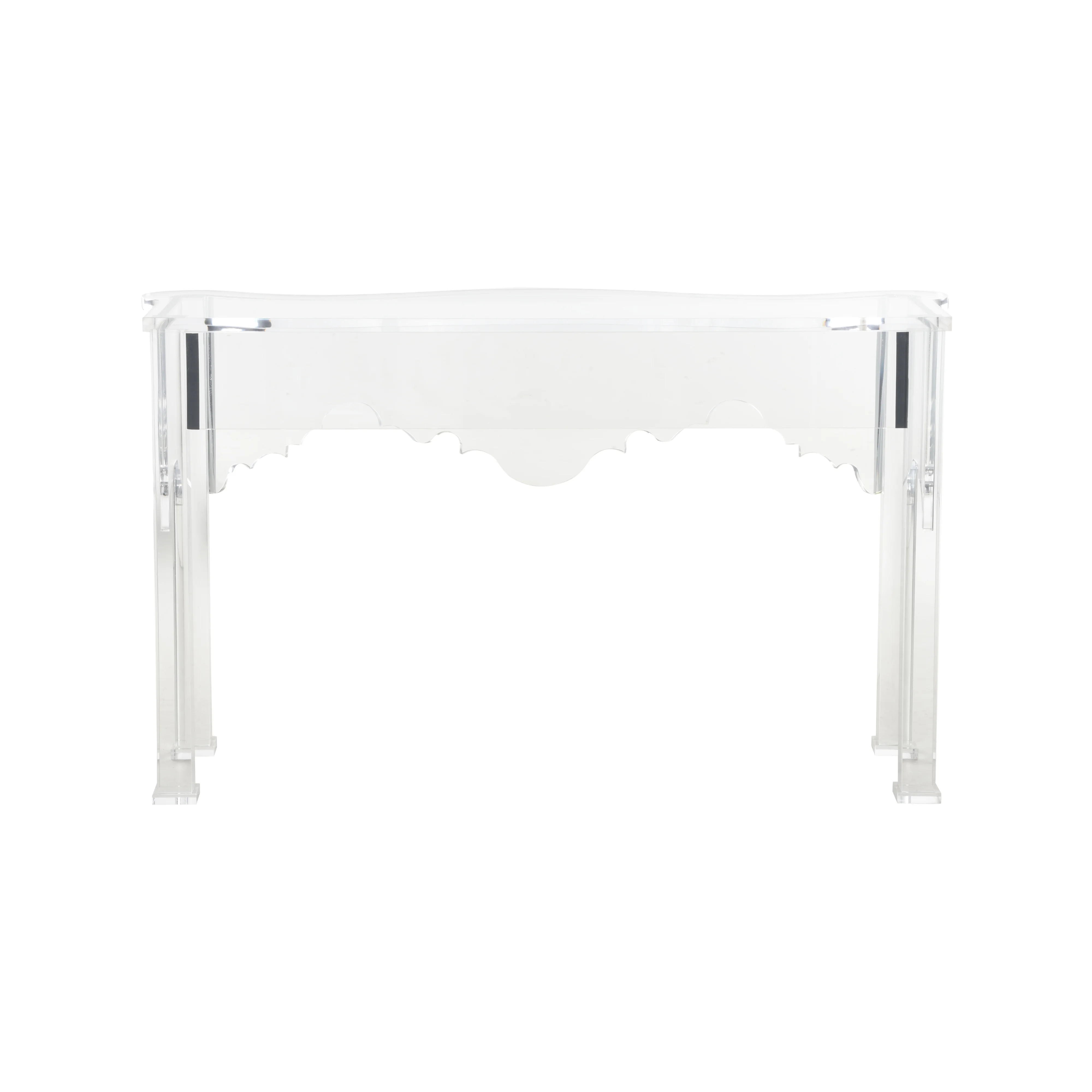 Chelsea House Jamie Merida 370391 Kensington Console-Acrylic ...