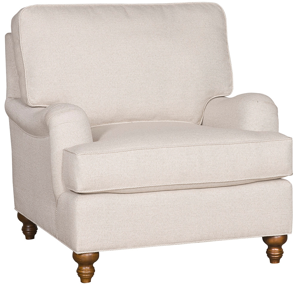 King Hickory Chatham 5901-ELT-F Casual English-Arm Accent Chair with ...