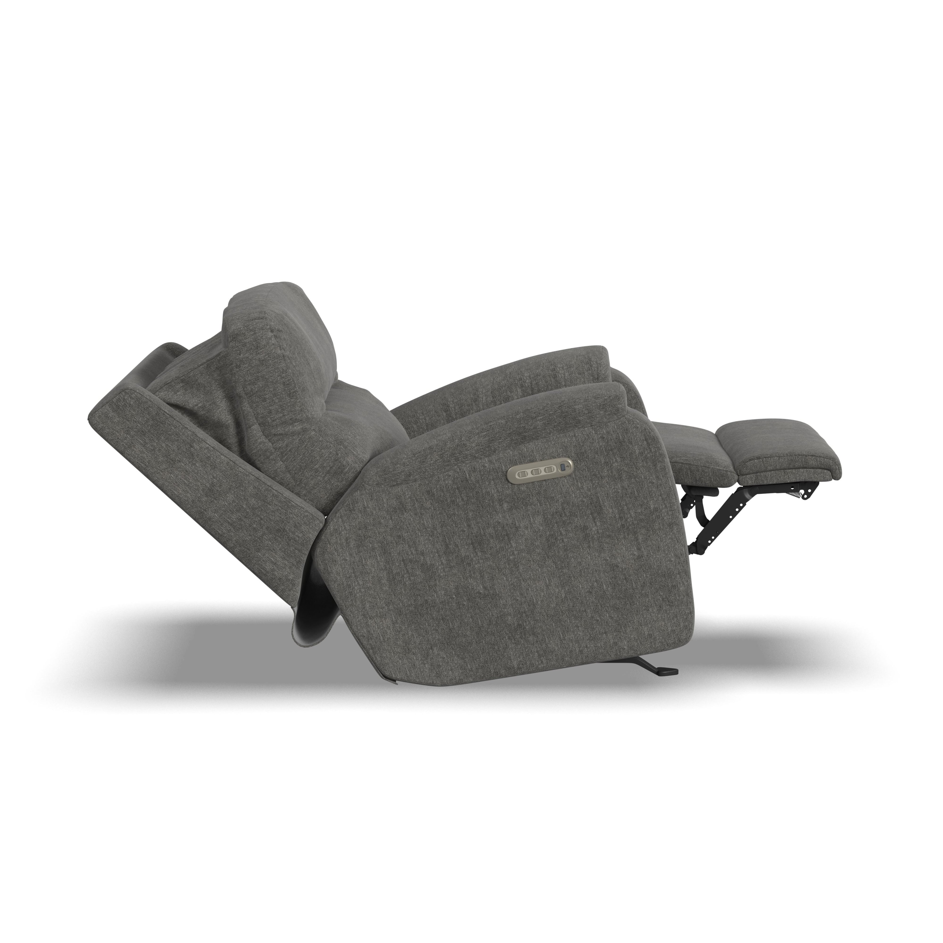 Flexsteel Penn 2860-51L 959-04 Transitional Power Rocking Recliner with ...
