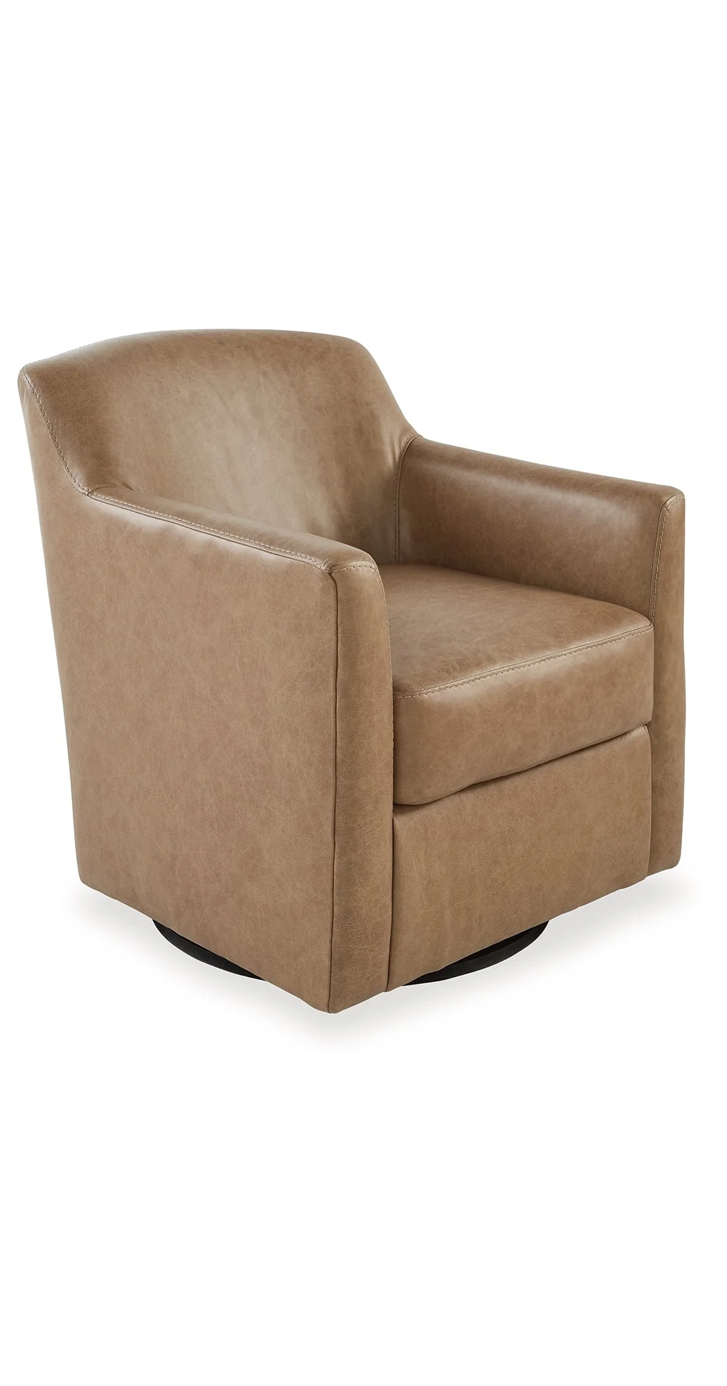 Ashley Signature Design Bradney A3000323 Swivel Accent Chair | Dunk ...