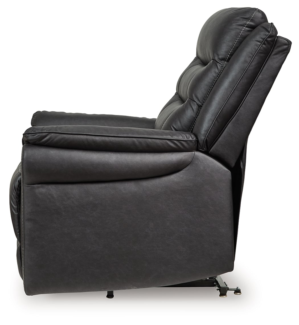 Ashley Signature Design Oatman 1800512 Power Lift Recliner | Dunk ...