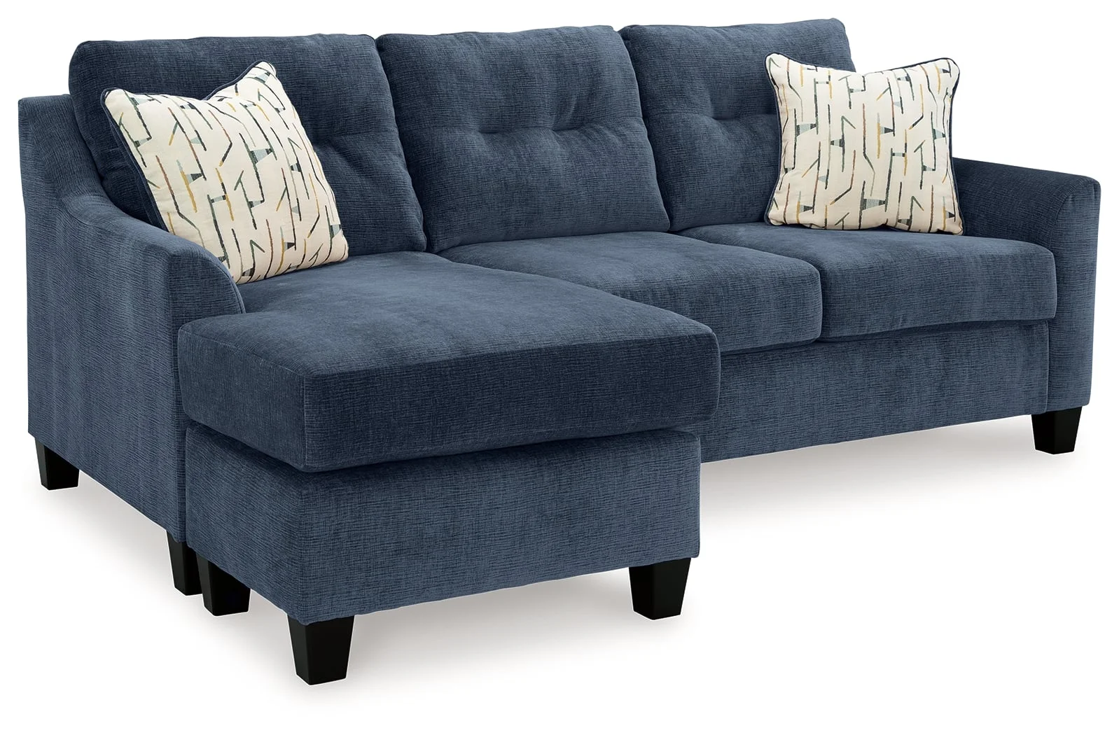 Benchcraft by Ashley Amity Bay 6720668 Queen Sofa Chaise Sleeper Royal Furniture Sectional Sofa Groups