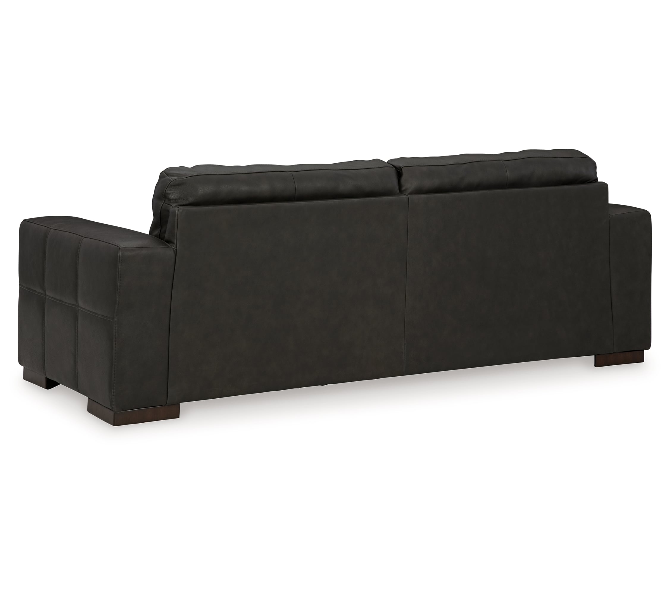 Ashley Signature Design Luigi 5650638 Contemporary Leather Match Sofa ...