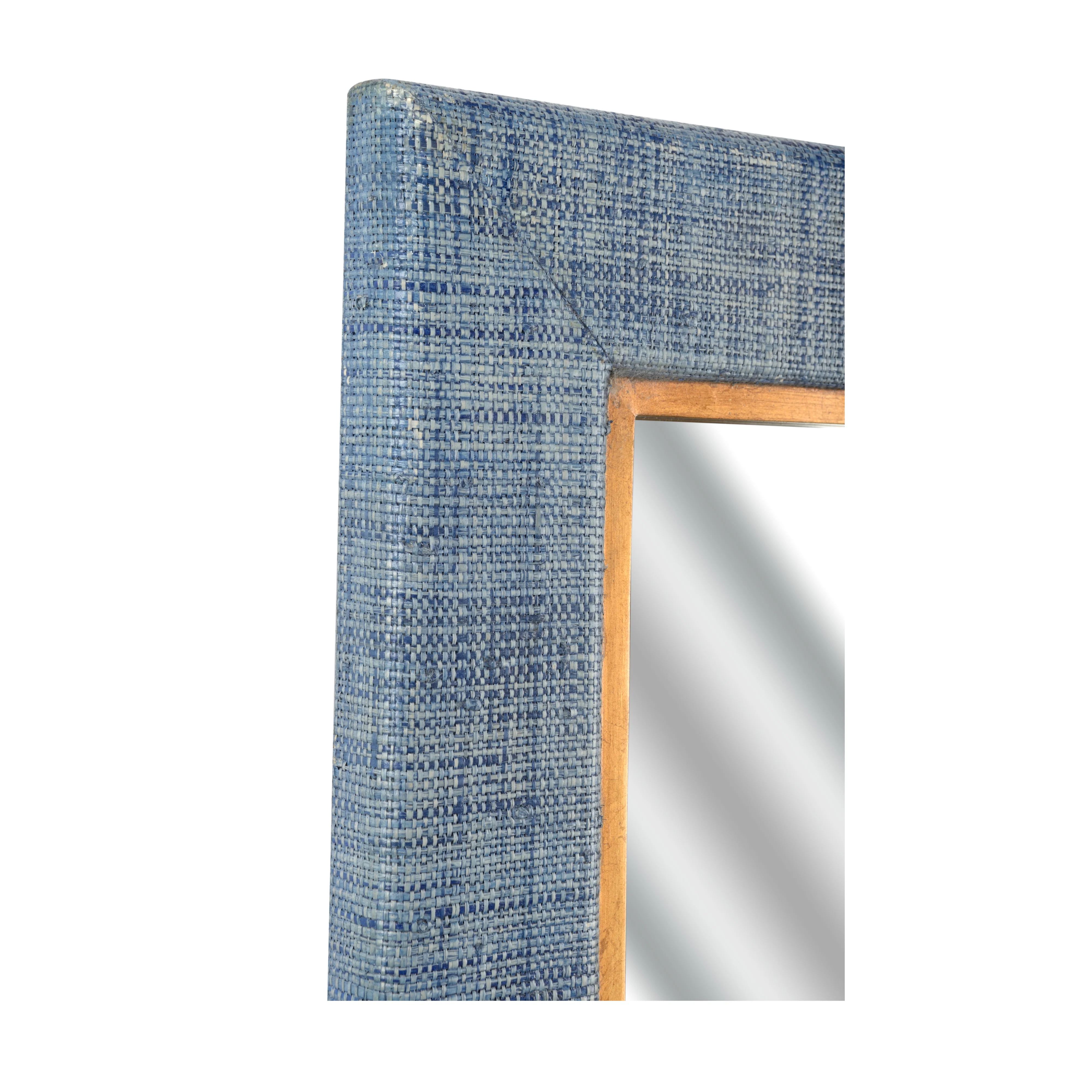 Chelsea House Chelsea House Misc 384222 Warwick Mirror - Blue ...