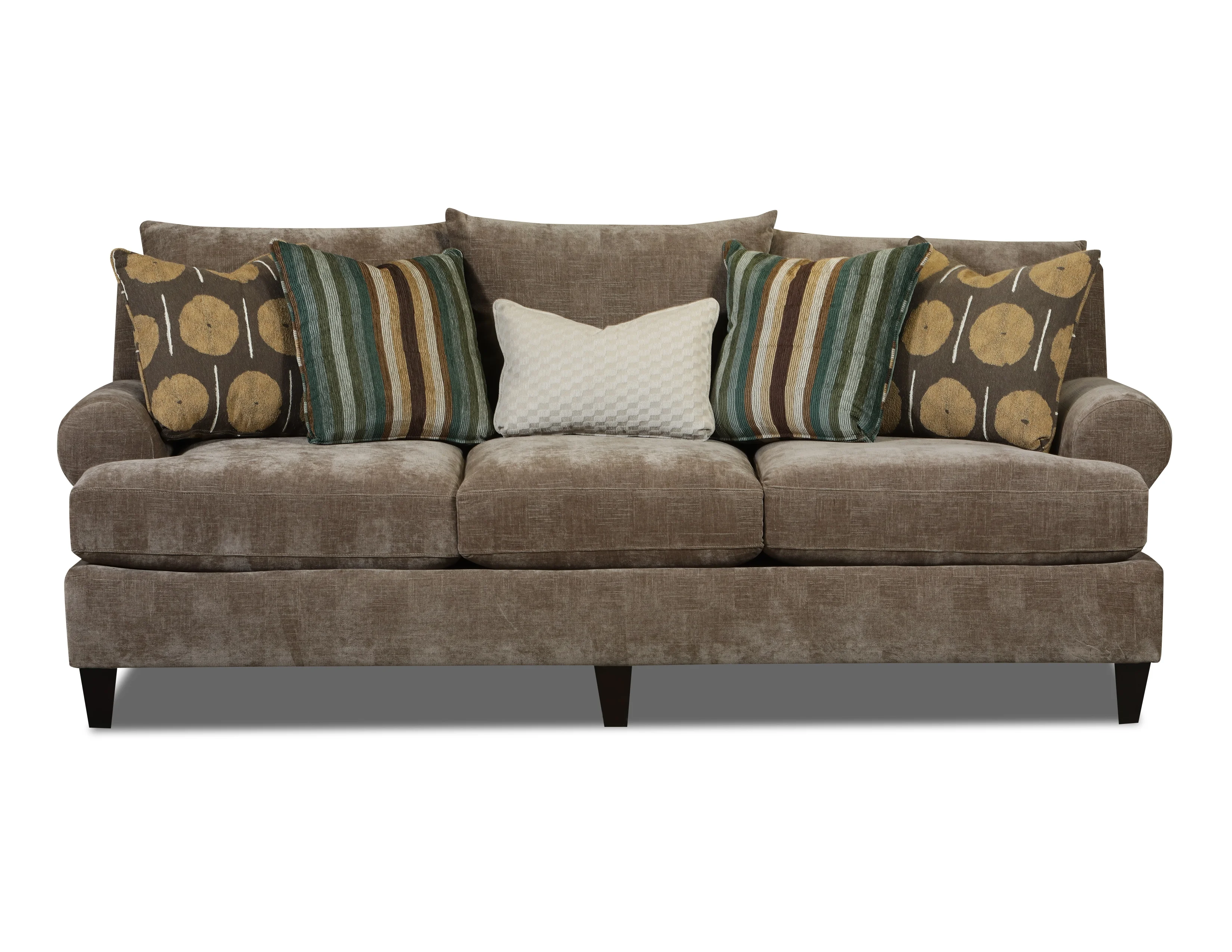 Fusion Furniture 7000 SAMAB MOCHA 7005-00KP SAMAB MOCHA Sofa ...