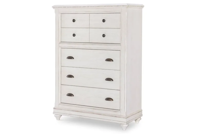 Legacy Classic Cottage Park 2430-2200 Farmhouse 5-Drawer Chest ...