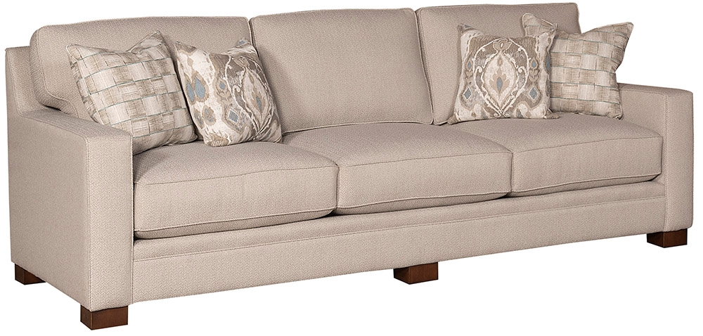 King Hickory Montana 7900-F Contemporary Track-Arm Sofa with Welt ...