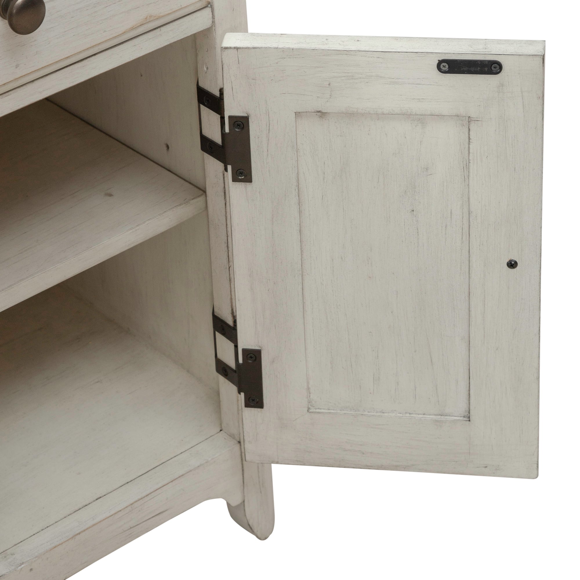 Liberty Furniture Fireplace TV Consoles FIRE-BOX-652-79 Rustic 79 Inch ...