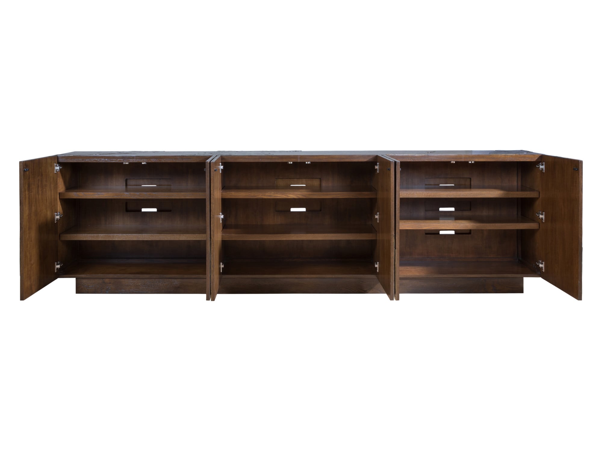 Artistica Contango 756299890 Contemporary 6-Door Long Media Console ...