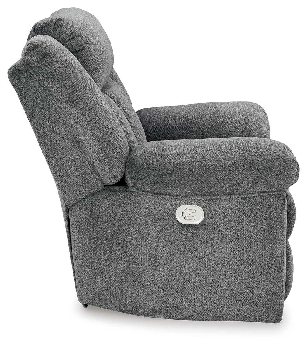 Signature Design by Ashley Tip-Off 6930482 Power Recliner with ...