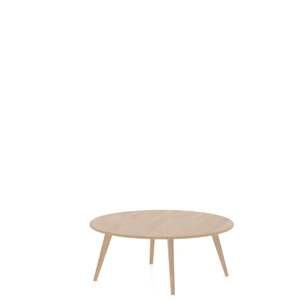 Canadel Accent Contemporary Vogue Round Coffee Table | Sprintz Furniture | Occ - Cocktail-Coffee ...