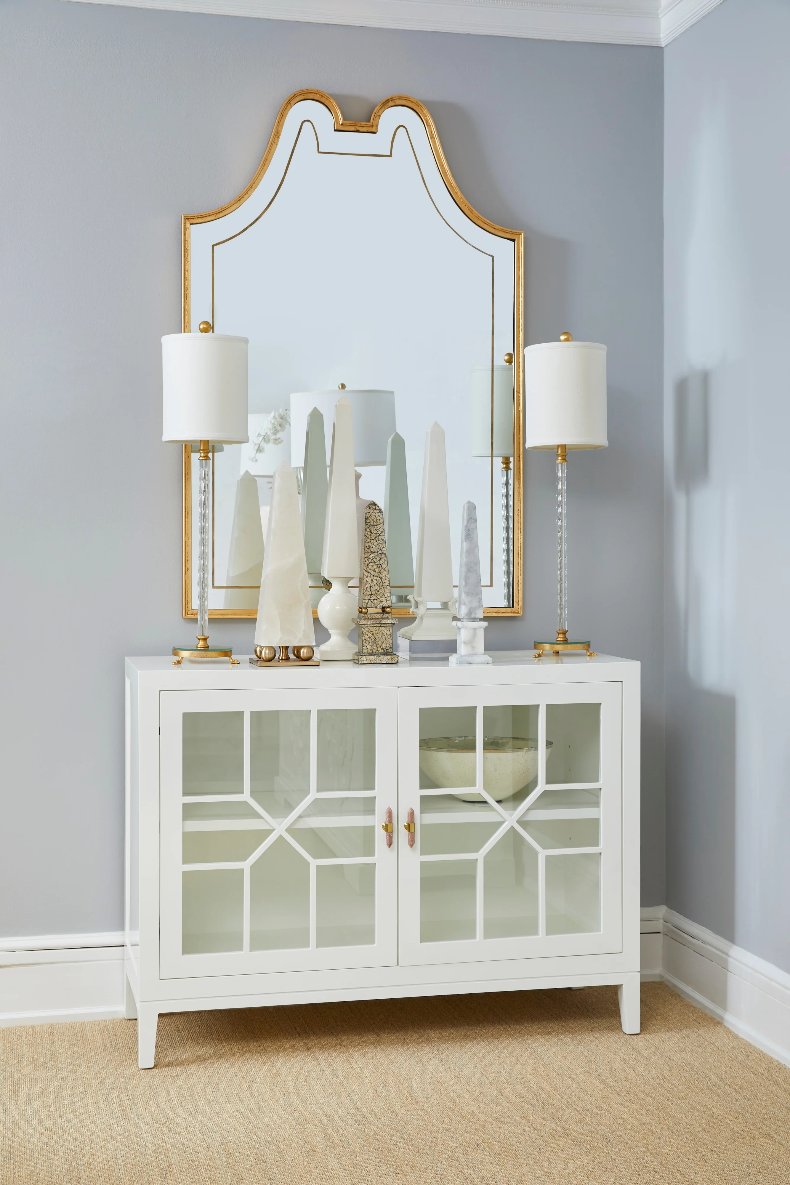 Chelsea House Chelsea House Misc 382294 Victoria Hall Mirror ...