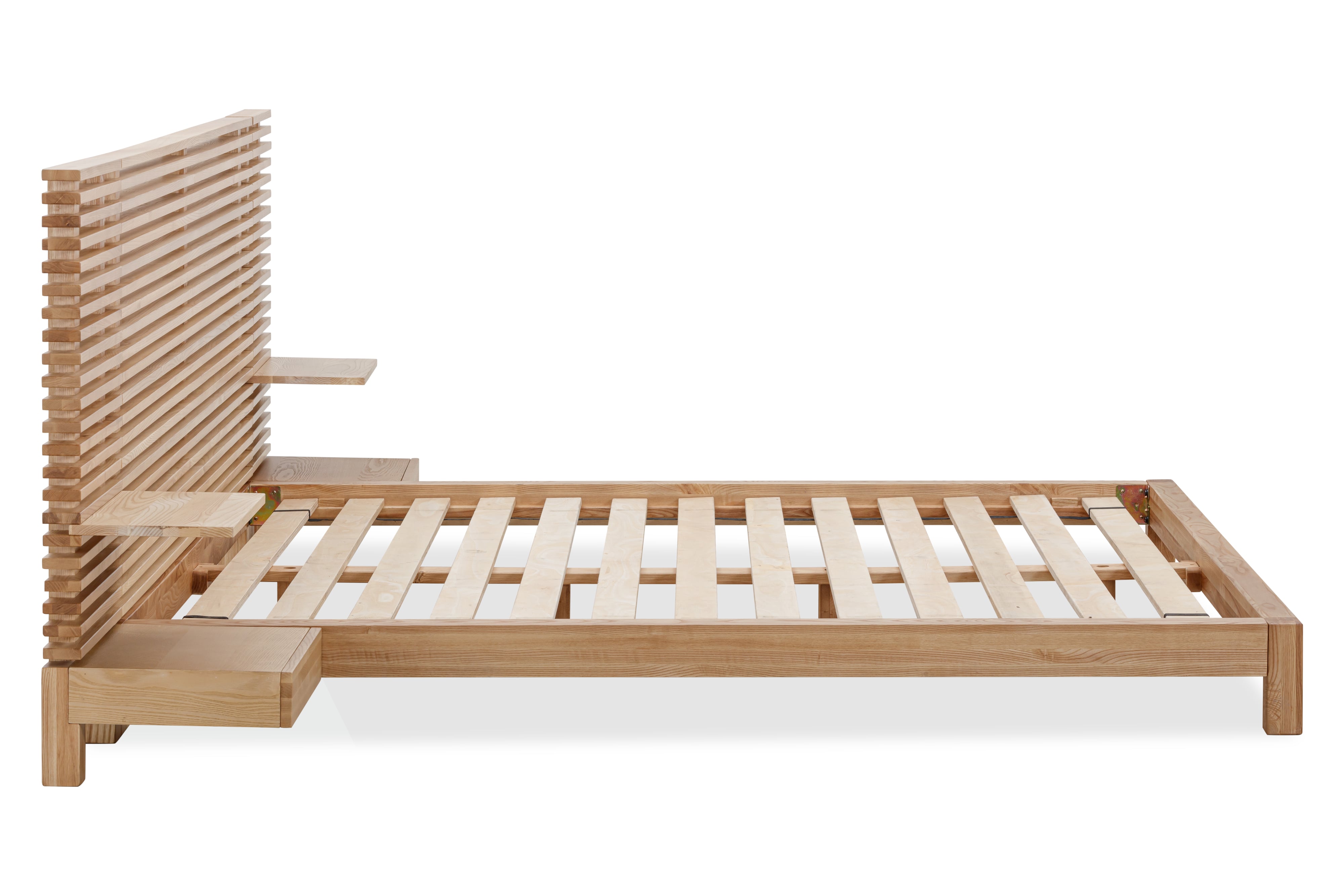 Modus International Tanner QPUDJ4 Full Wall Bed with Integrated ...