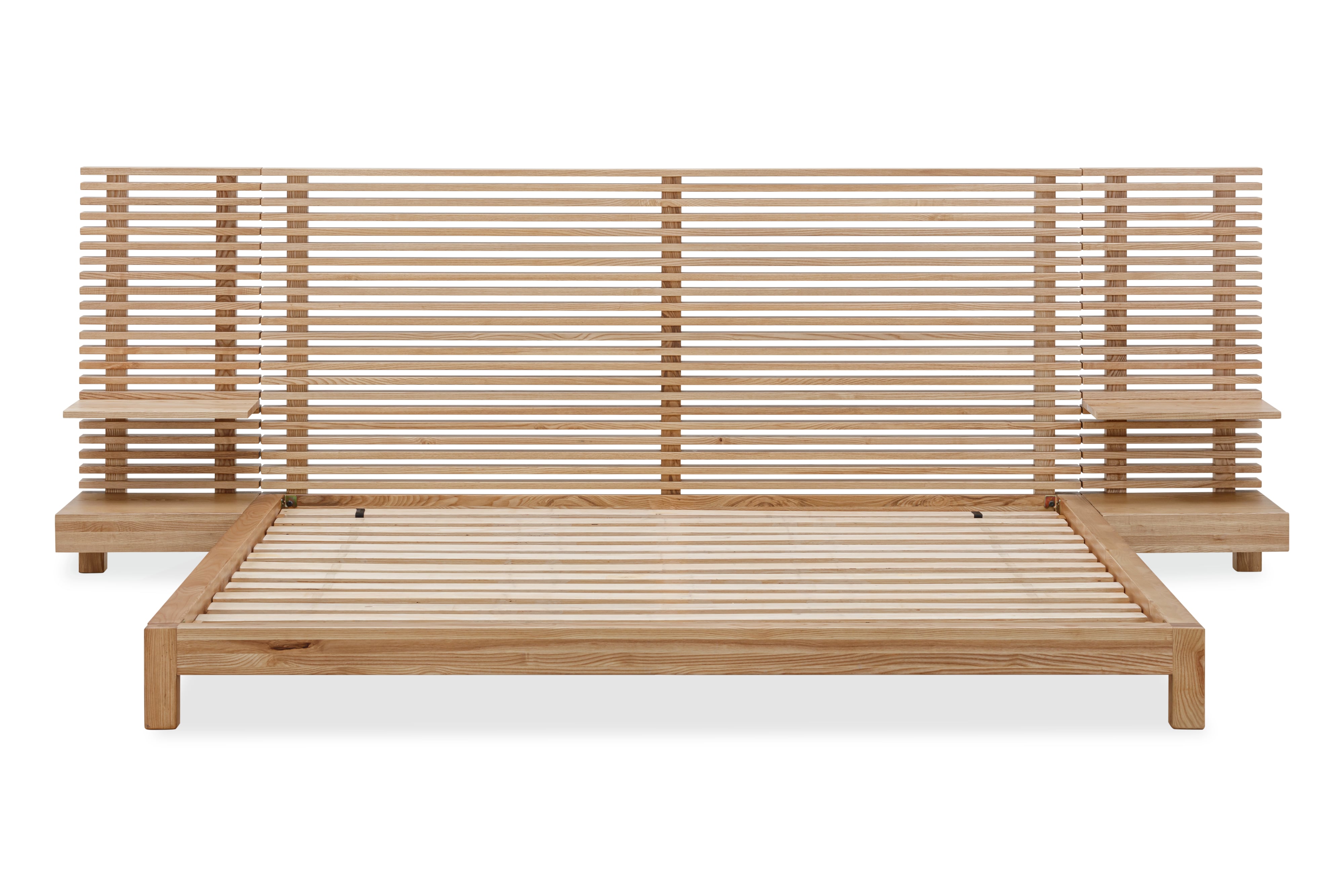 Modus International Tanner QPUDJ4 Full Wall Bed with Integrated ...