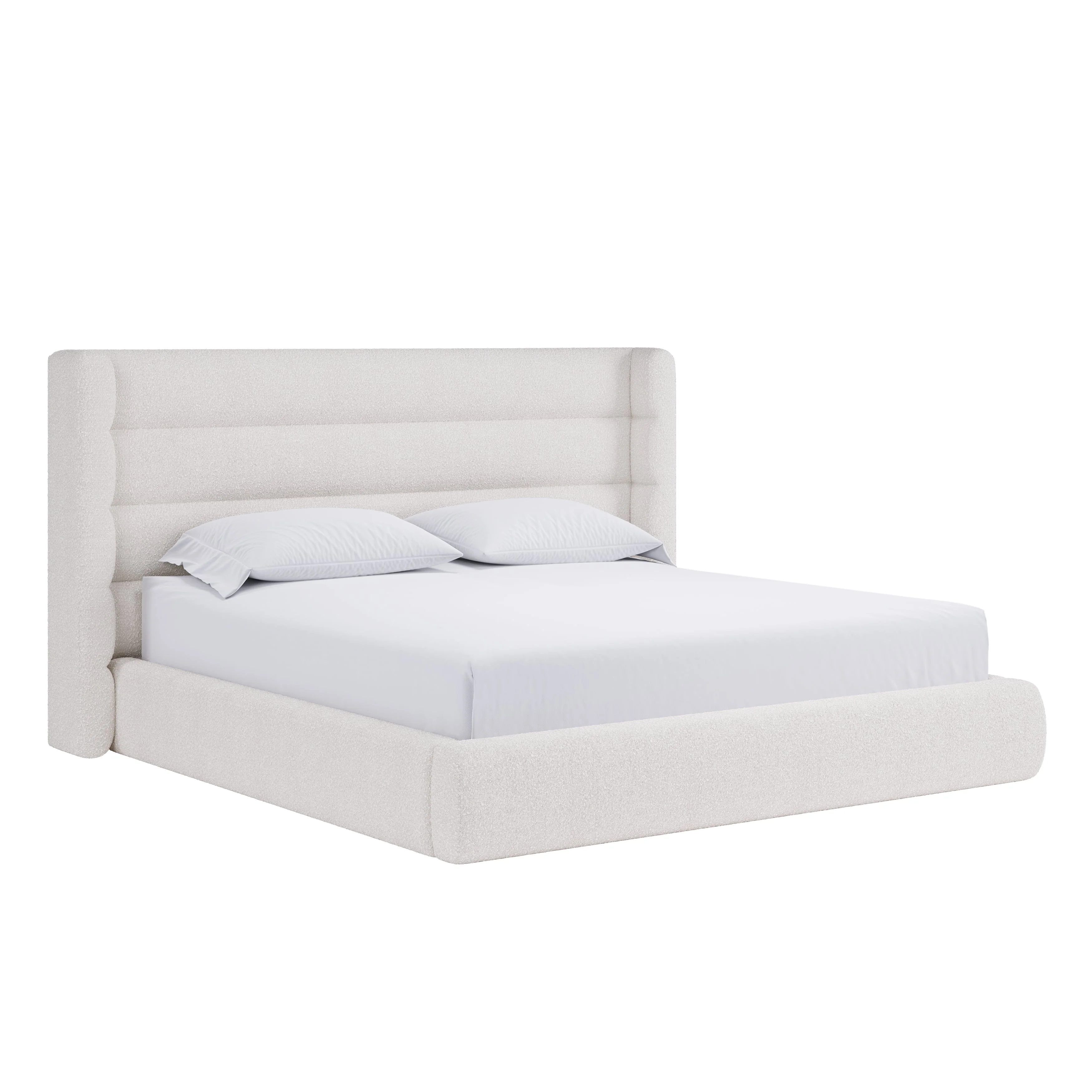 Modus Furniture Formosa Frank PCRWJ7 Transitional Upholstered King ...