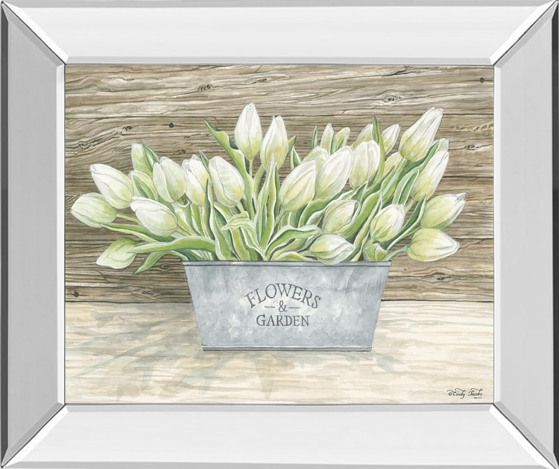Classy Art 1201MF 18X42 Mirror Frame Print | Rife's Home Classy Art 1201MF 18X42 Mirror Frame Print | Rife's Home