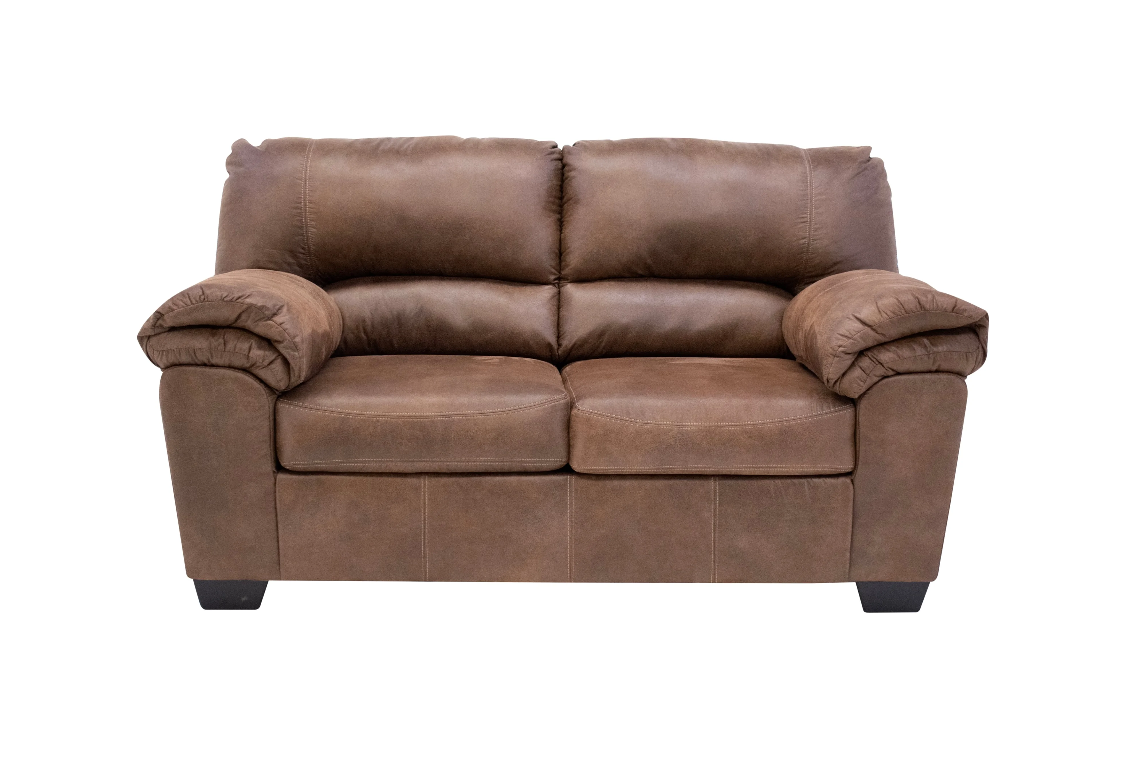 Signature Design by Ashley Carson 490-1200035 Carson Loveseat | Johnson's Furniture | Uph ...
