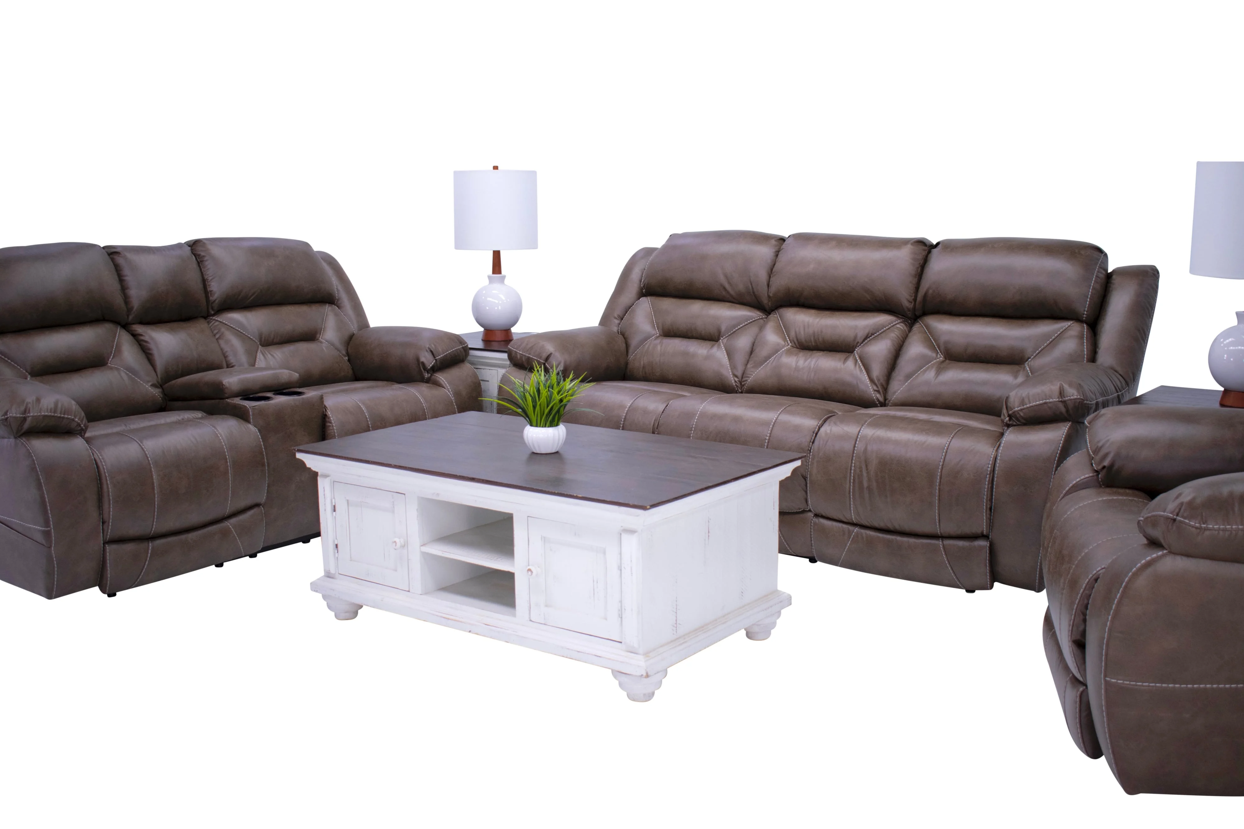 Dallas Sofa Company HENRY 490-HOU2LTx1+490-HOU2TSx1 Hanson Taupe Sofa ...